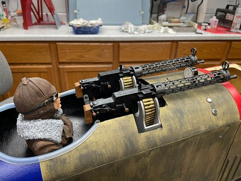 Armament and Guns – Scale RC Engines