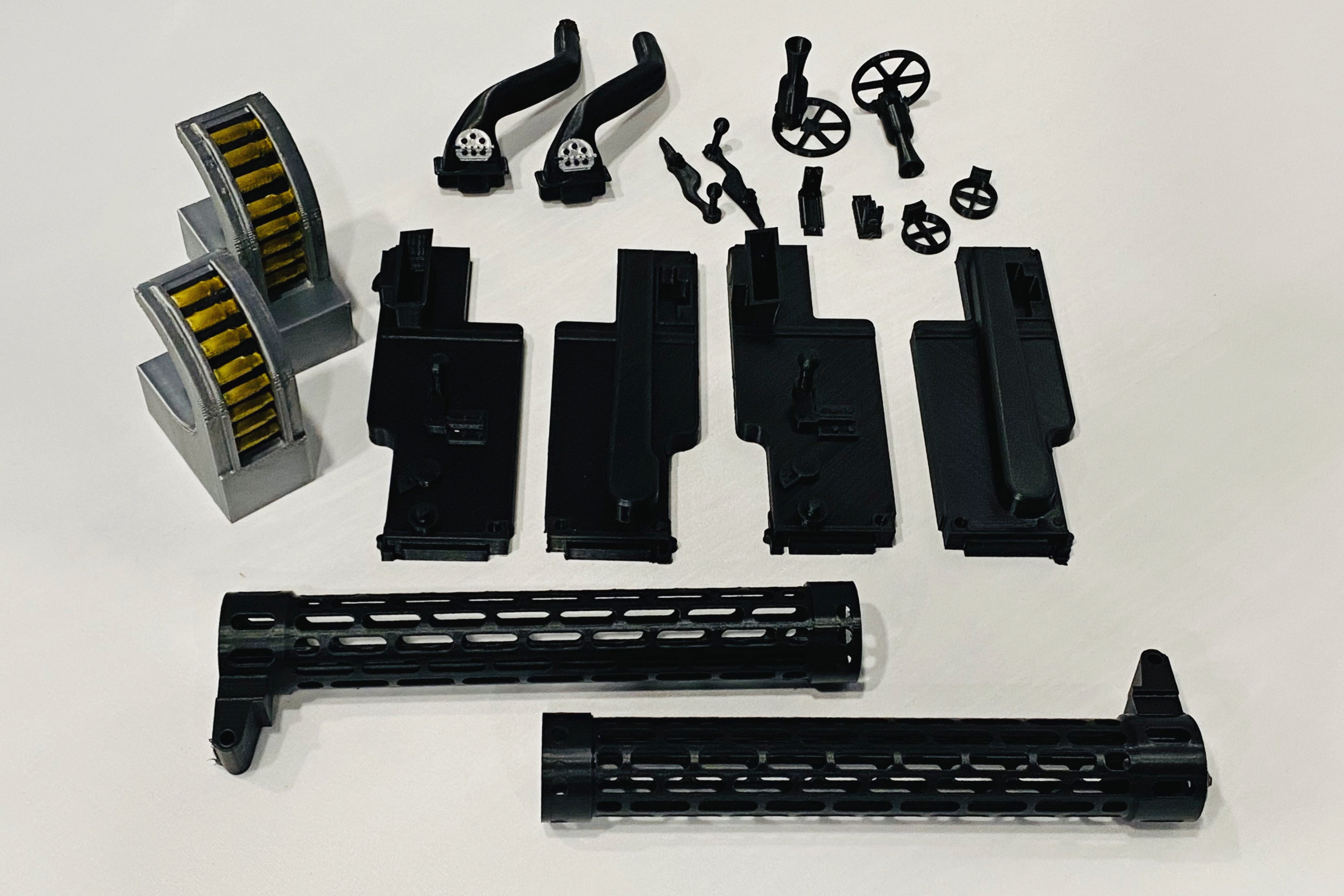 Fokker D.VII Hangar 9 Upgraded Direct Fit Machine Gun Set (87") – Scale ...
