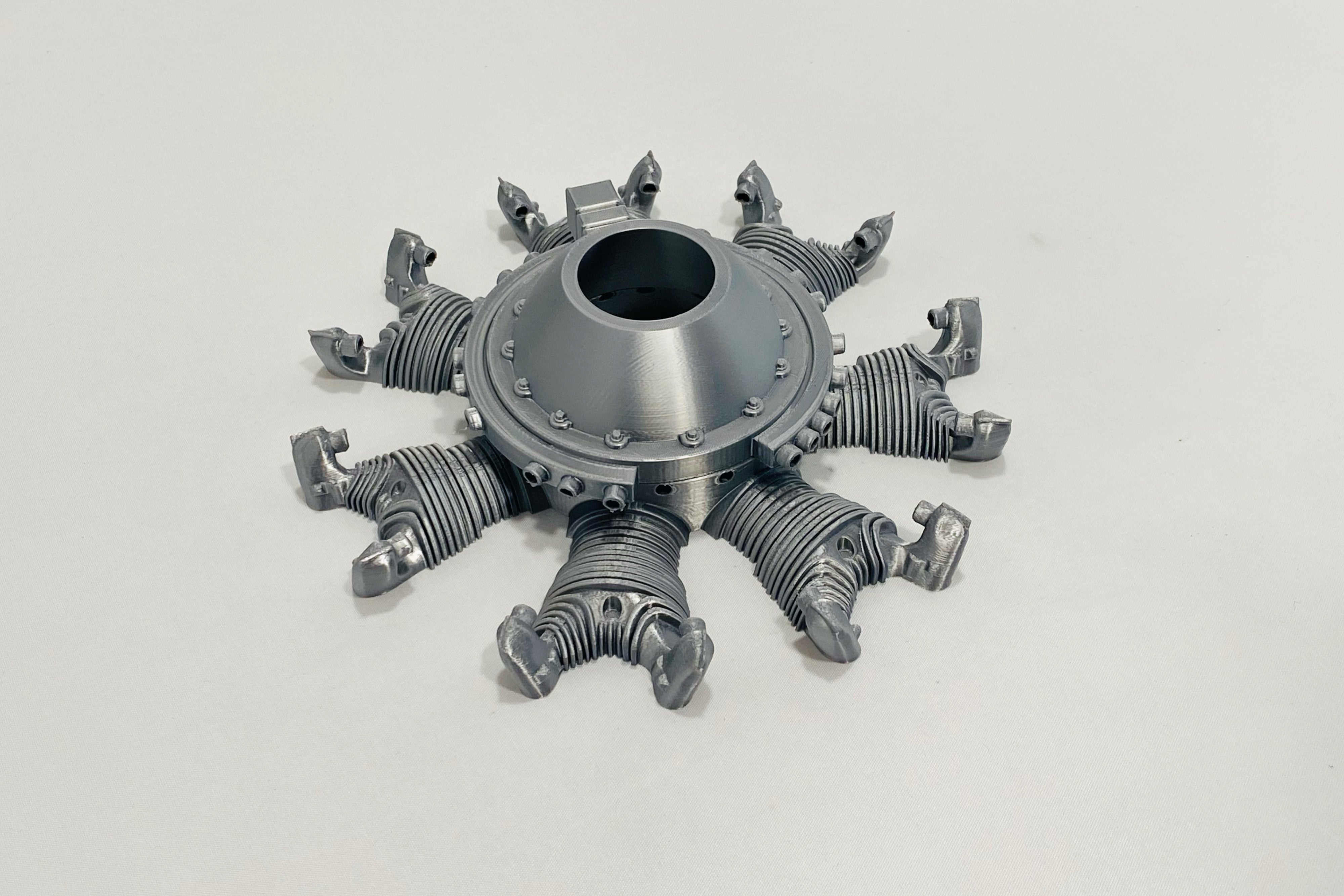 WW2 R-1830 Twin Wasp (Half Cylinders) (1 Bank) – Scale RC Engines