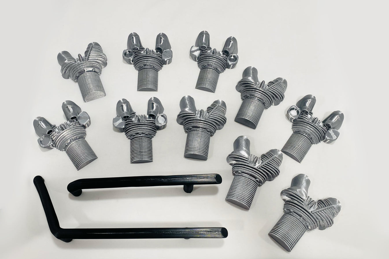 Kinner K-5 (Cylinders & Exhaust Only) – Scale RC Engines