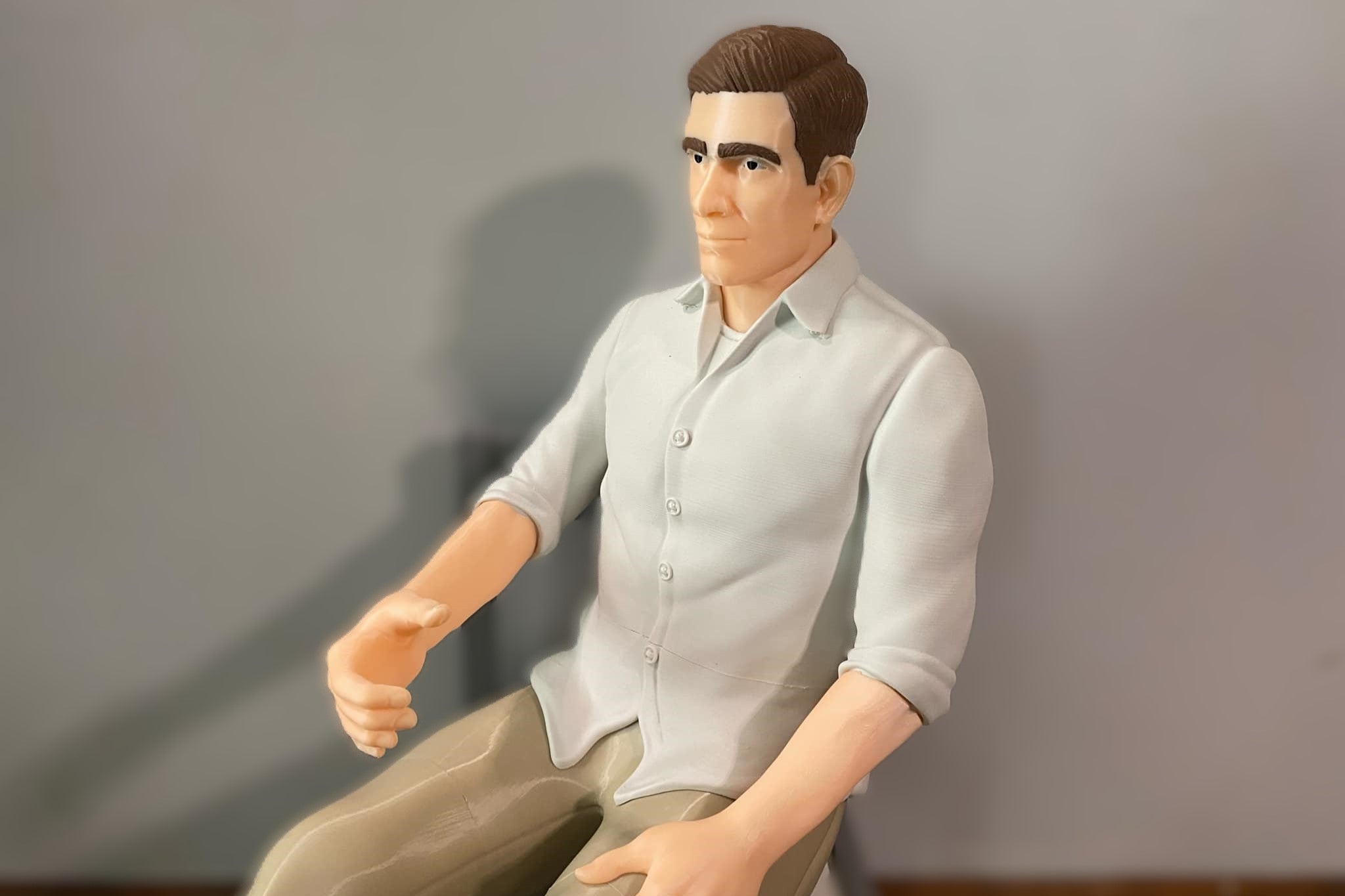Giant Scale Civilian Pilot (40%-60%) (Full Body or Bust) – Scale RC Engines