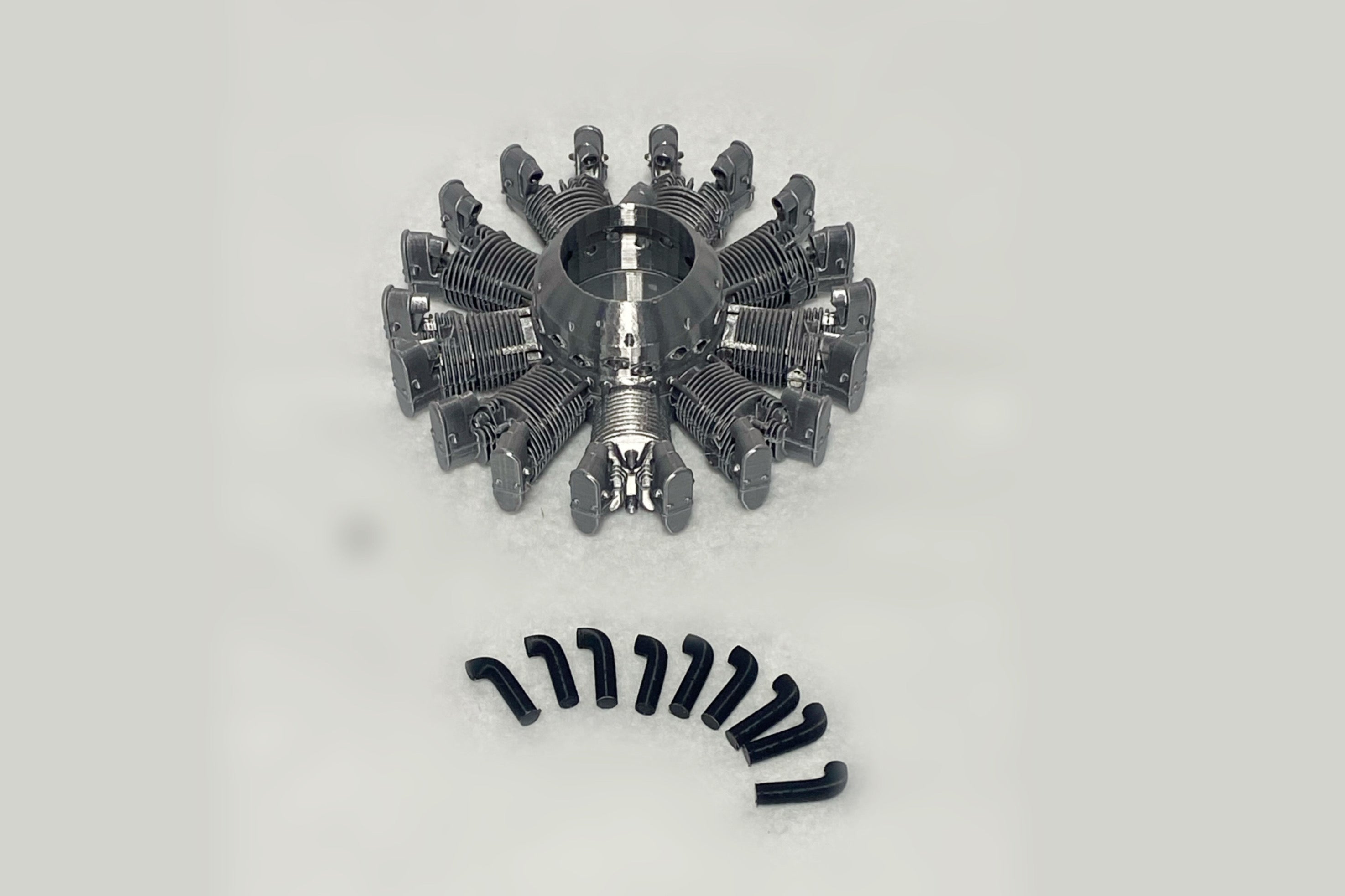 Civilian R-790 Whirlwind J-5 (Full Cylinders) – Scale RC Engines