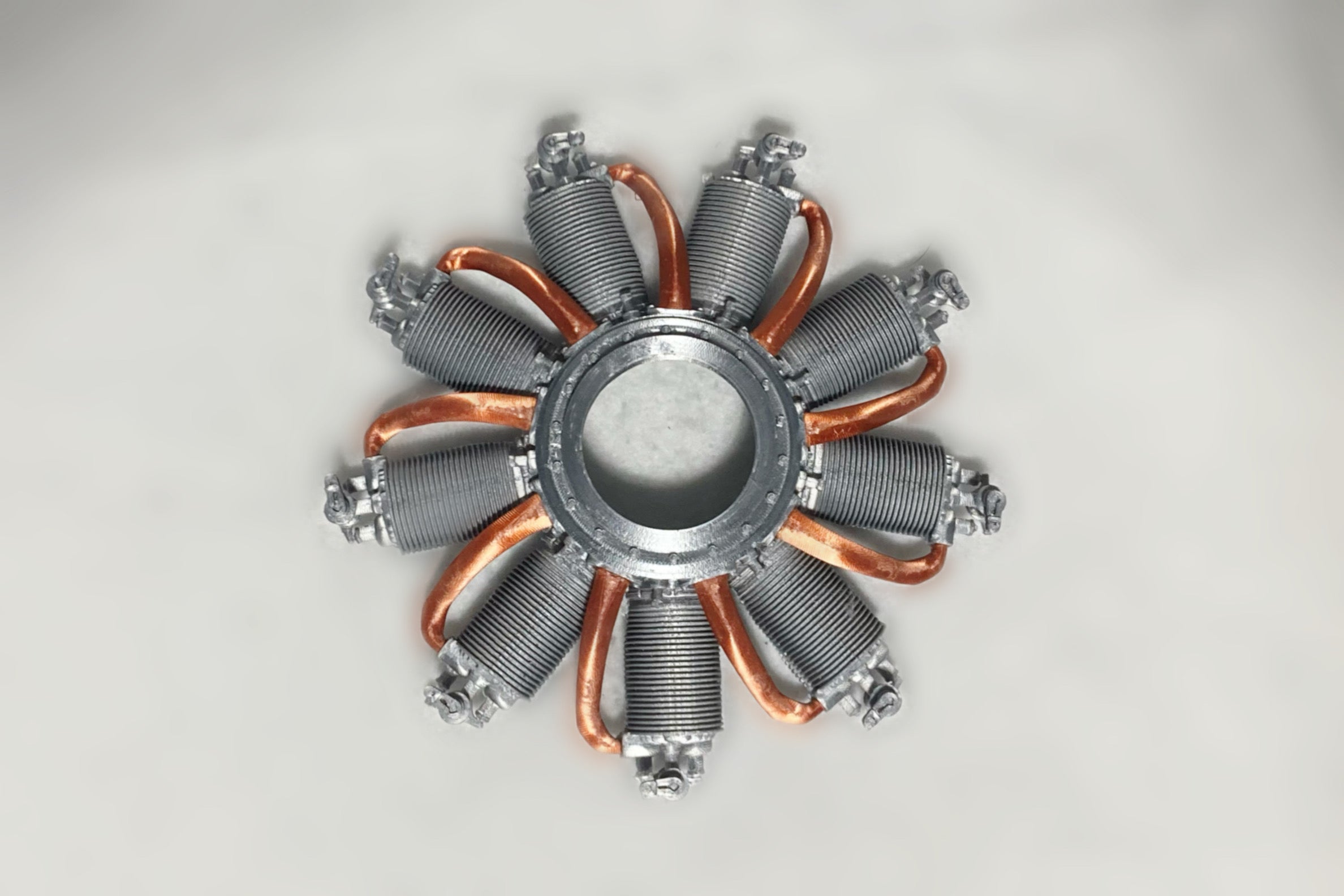 WW1 Le Rhone 9C Dummy Radial Engine (Full Cylinder) – Scale RC Engines