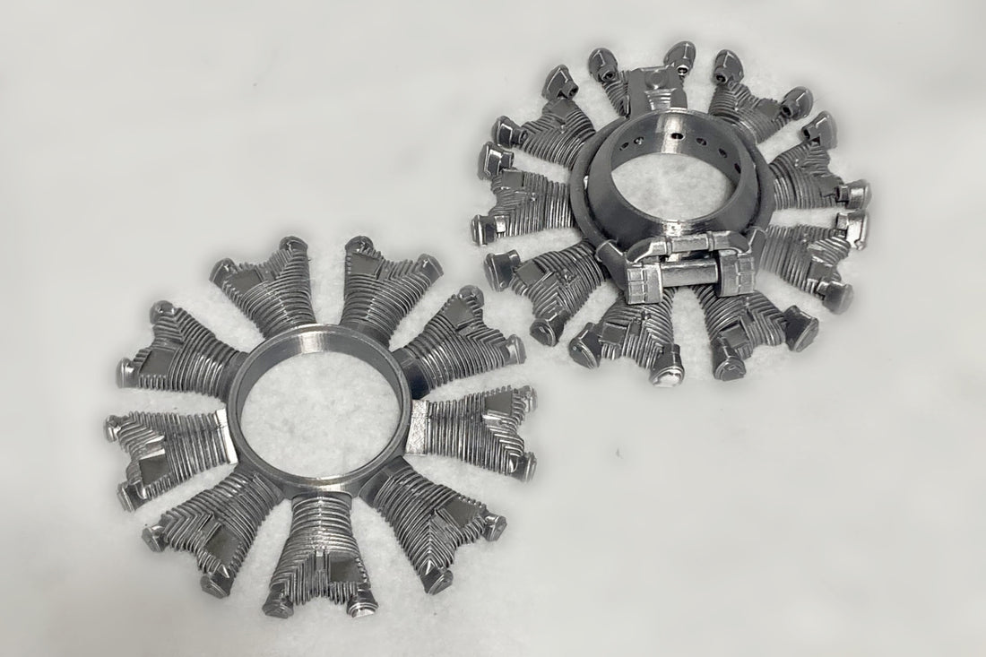 A-1, A-1E & AD-5 Skyraider (86" Version) Legend Hobby Models Upgraded ...