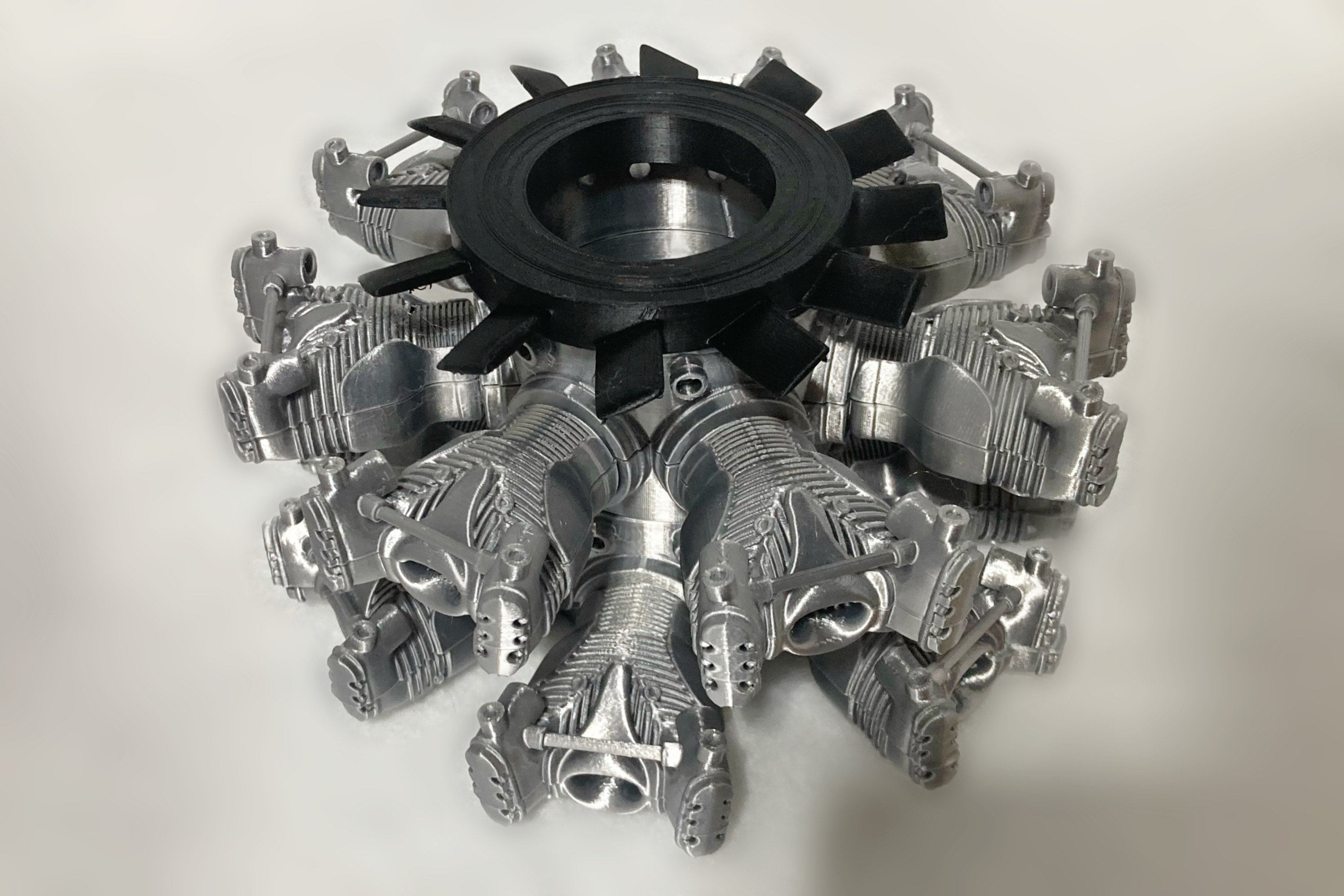 WW2 BMW 801 Radial Engine (Full Scale) – Scale RC Engines