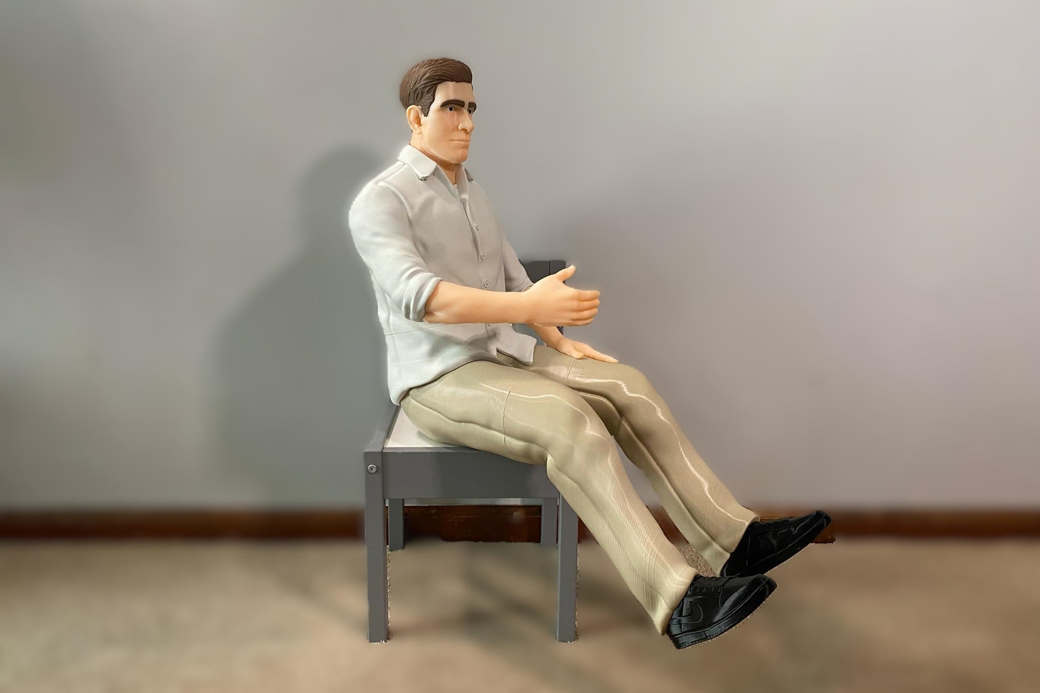 Giant Scale Civilian Pilot (40%-60%) (Full Body or Bust) – Scale RC Engines
