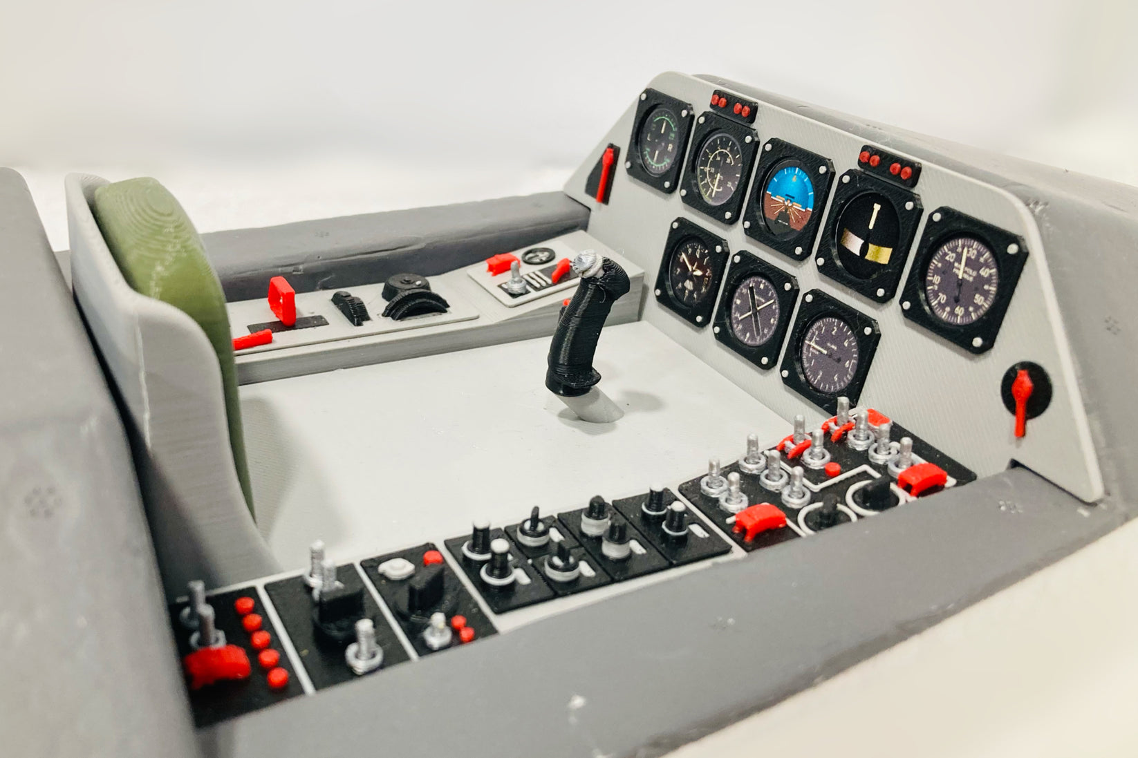 Trojan T-28 E-flite Carbon Z Upgraded Direct Fit Cockpit Kit (2.0m ...