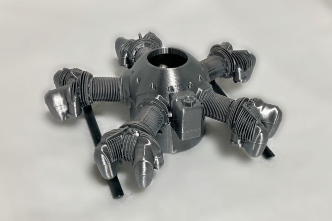 Kinner K-5 (Full Cylinder) – Scale RC Engines