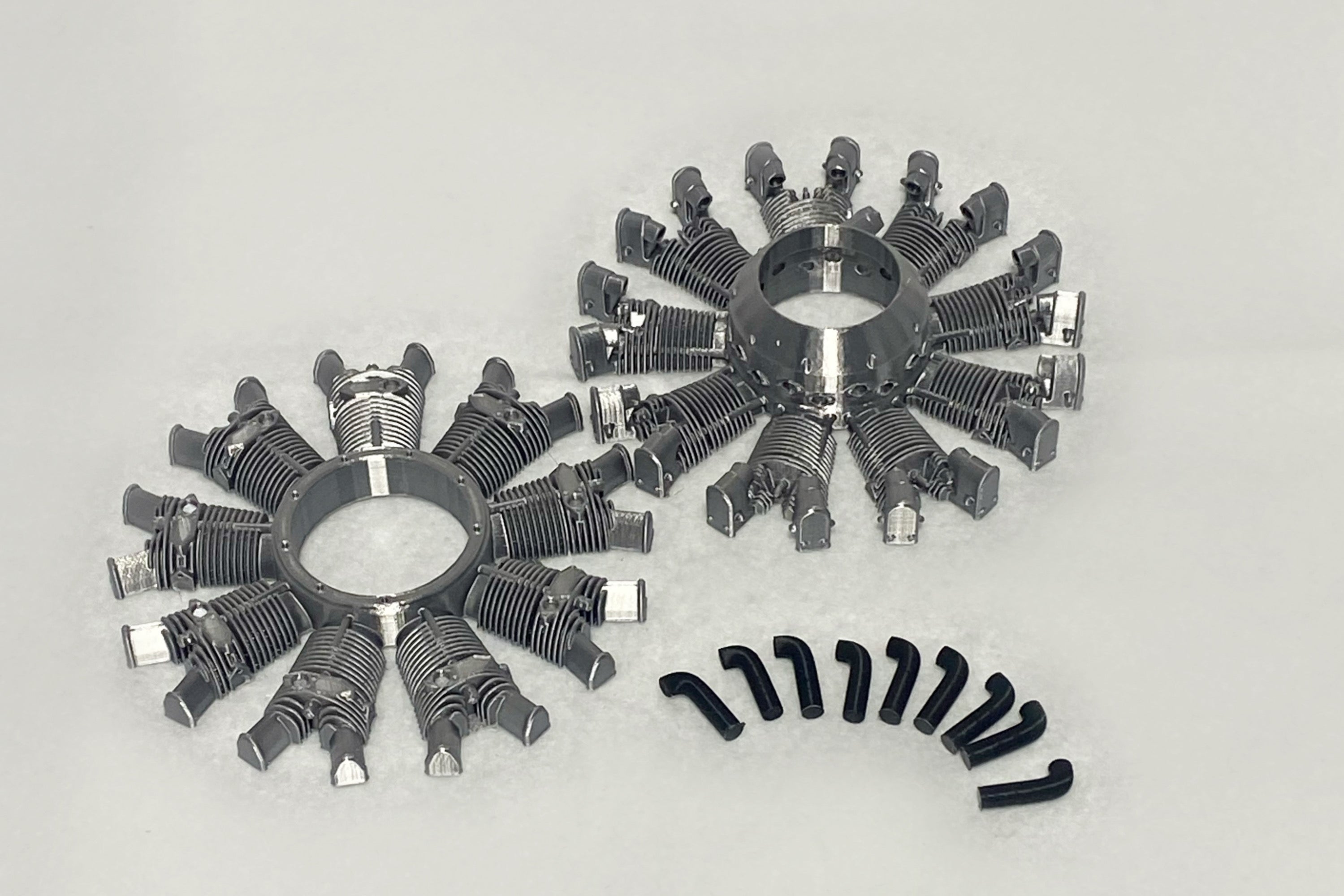 Civilian R-790 Whirlwind J-5 (Full Cylinders) – Scale RC Engines