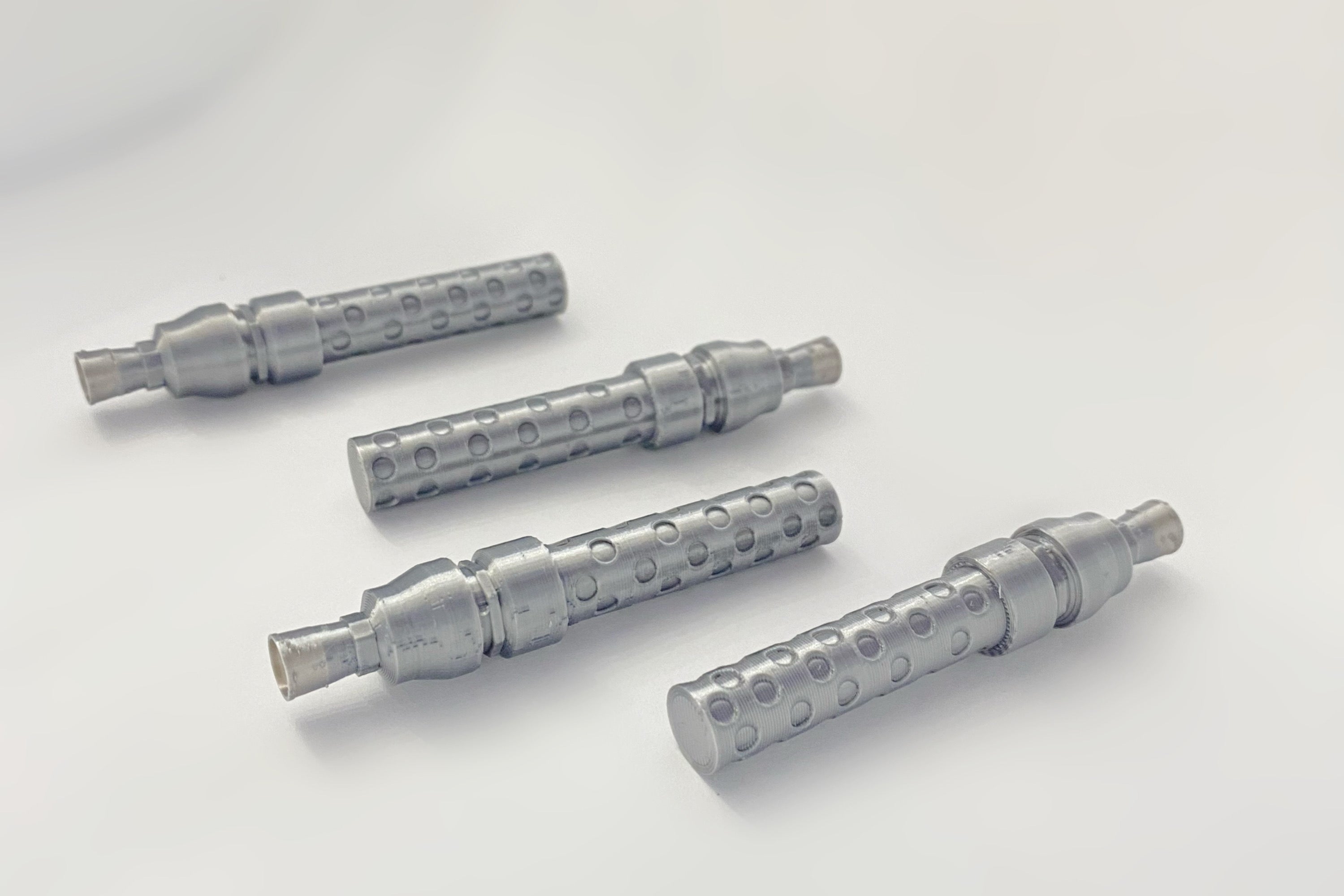 MG 17 German Wing Guns / Wing Cannons (Silver or Black) (4 Pack ...