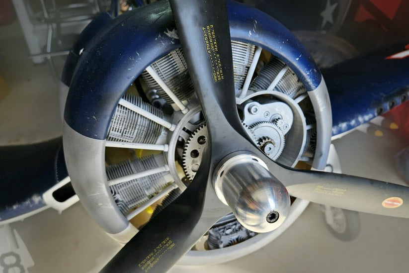 Corsair Legend Hobby Upgraded Direct Fit Dummy Radial Engine – Scale RC ...