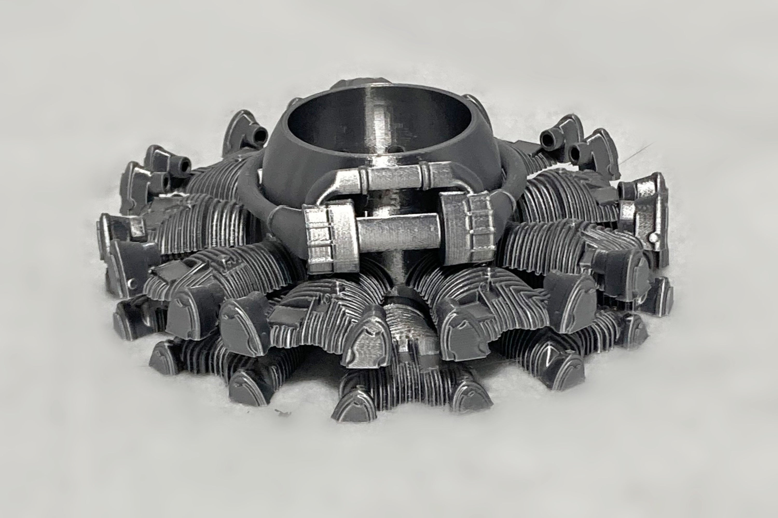 WW2 R-3350 Duplex-Cyclone Radial Engine (Half Cylinders) (2 Banks ...