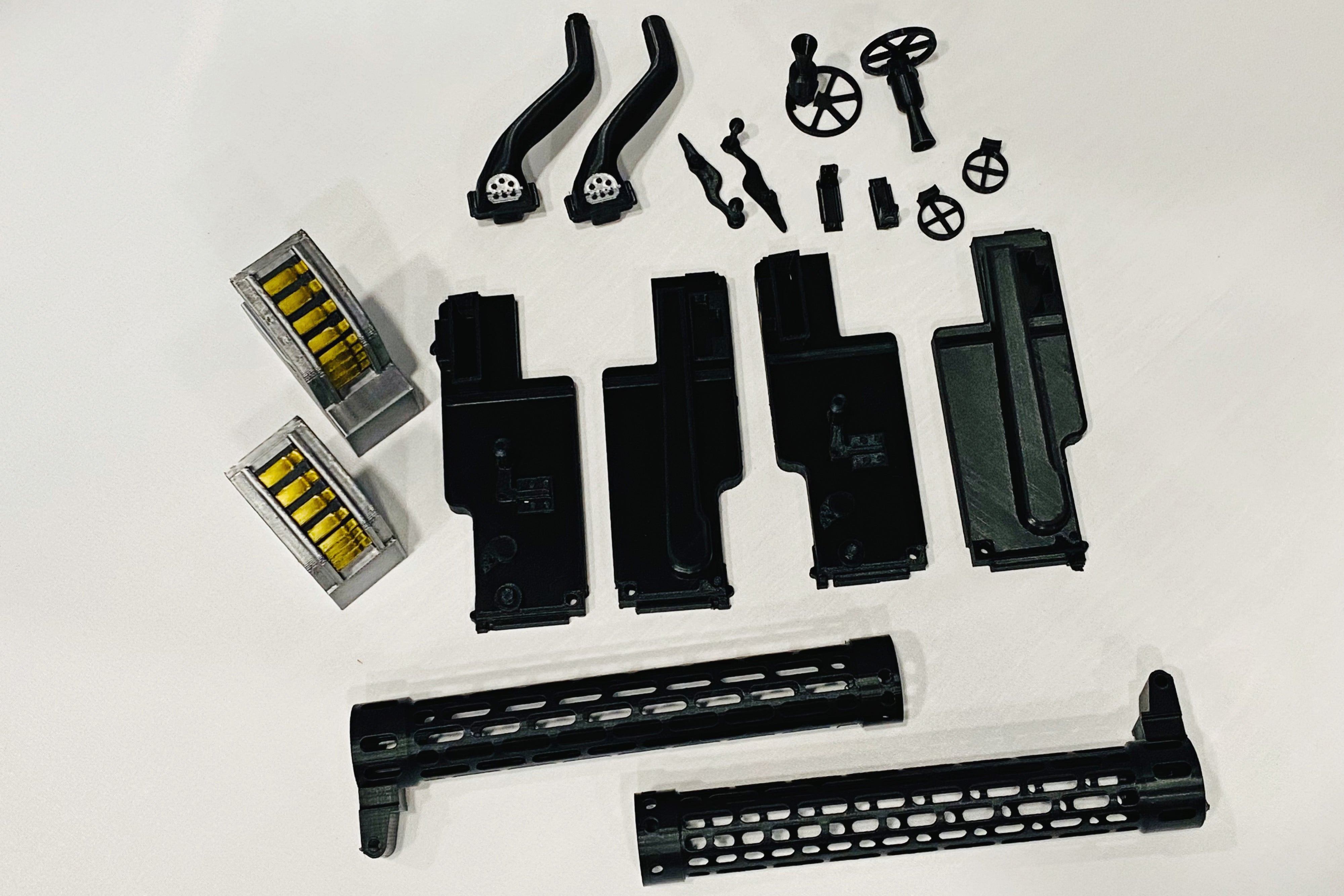 Fokker D.VII Hangar 9 Upgraded Direct Fit Machine Gun Set (87") – Scale ...