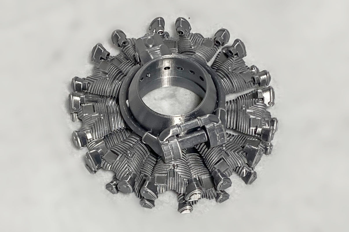 A-1 Skyraider (63" 10-15cc Version) Seagull Models Upgraded Direct Fit ...