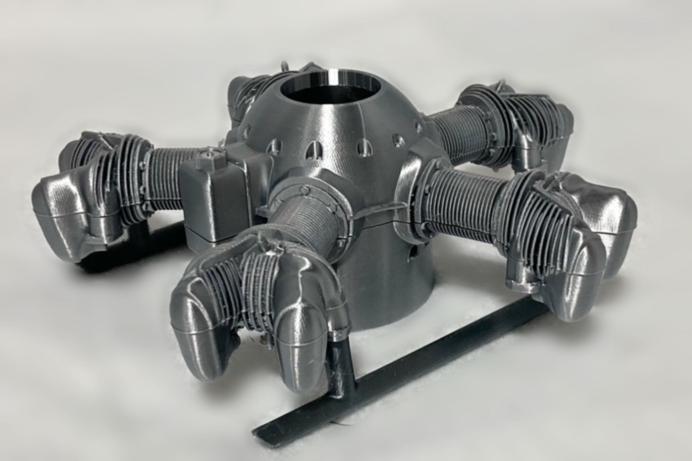 Kinner K-5 (Full Cylinder) – Scale RC Engines