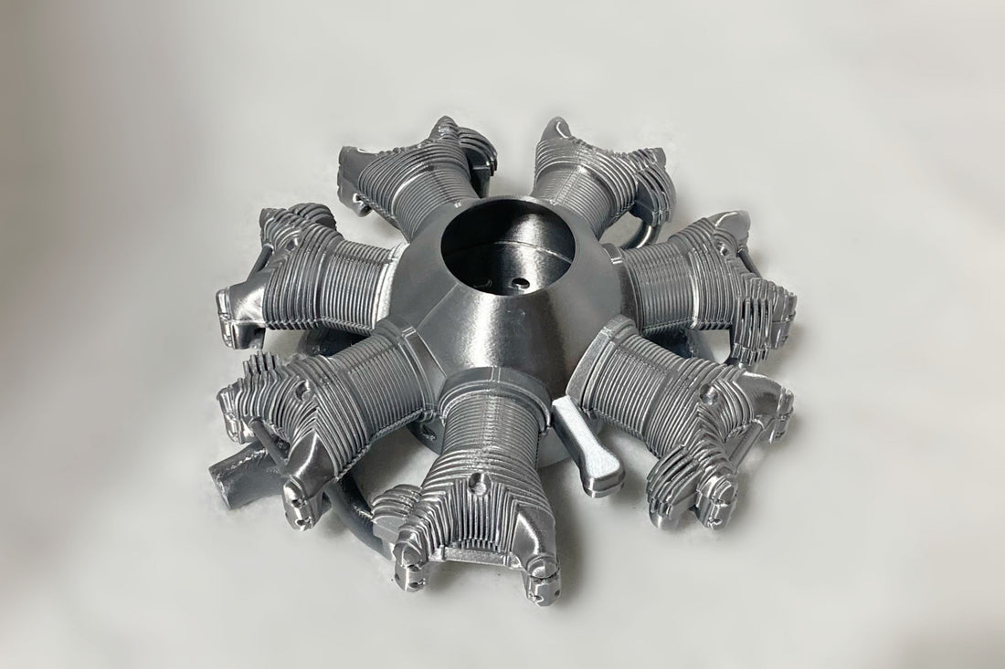 WW2 Continental R-670 Dummy Radial Engine (Version 2) – Scale RC Engines