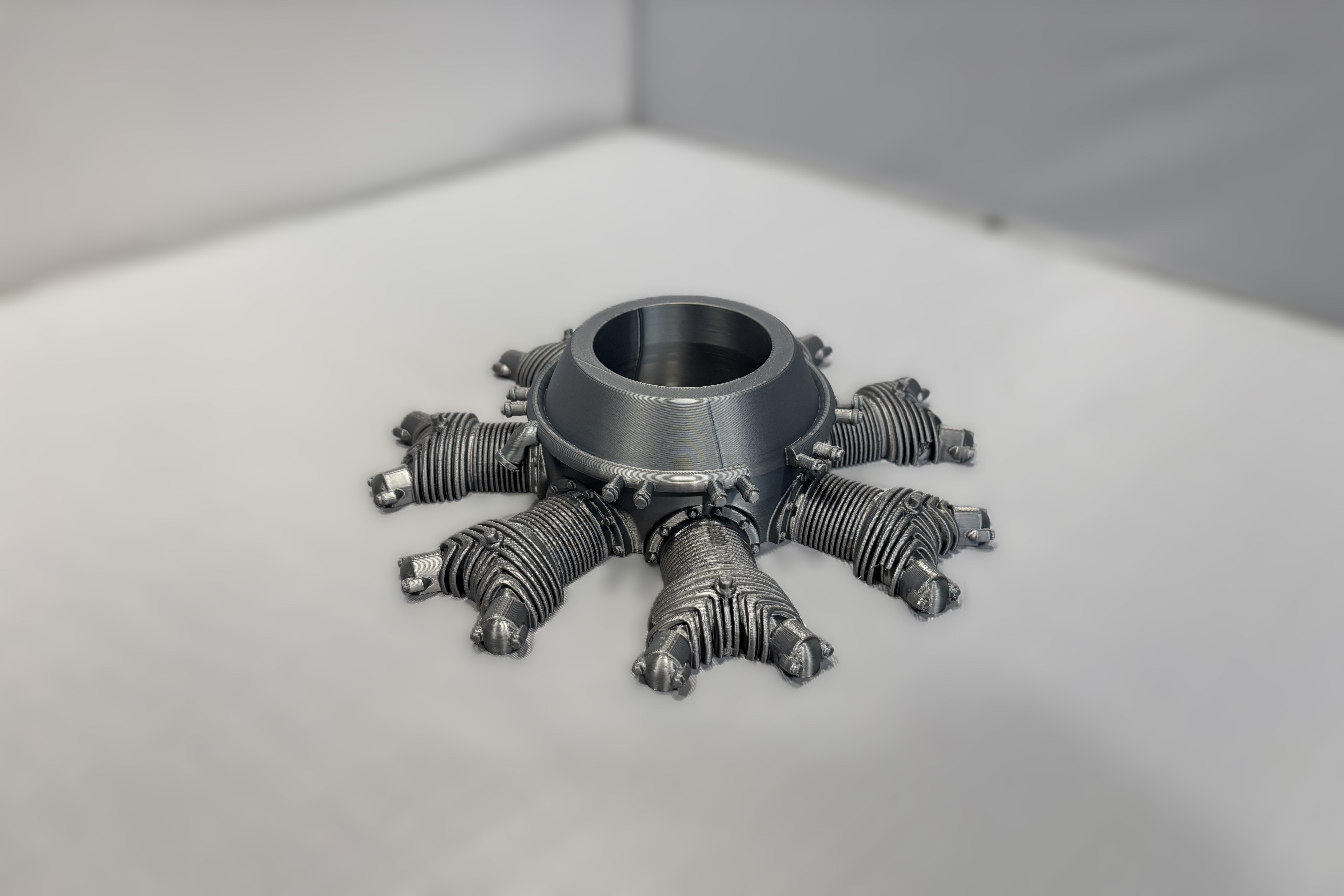 Warner Scarab (Half Cylinder) (Version 1) – Scale RC Engines