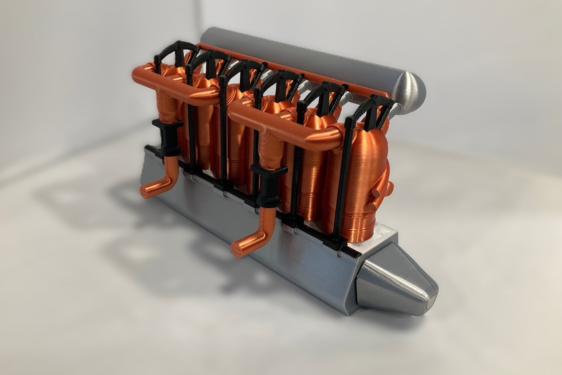 WW1 Beardmore 160hp (Premium Color) – Scale RC Engines