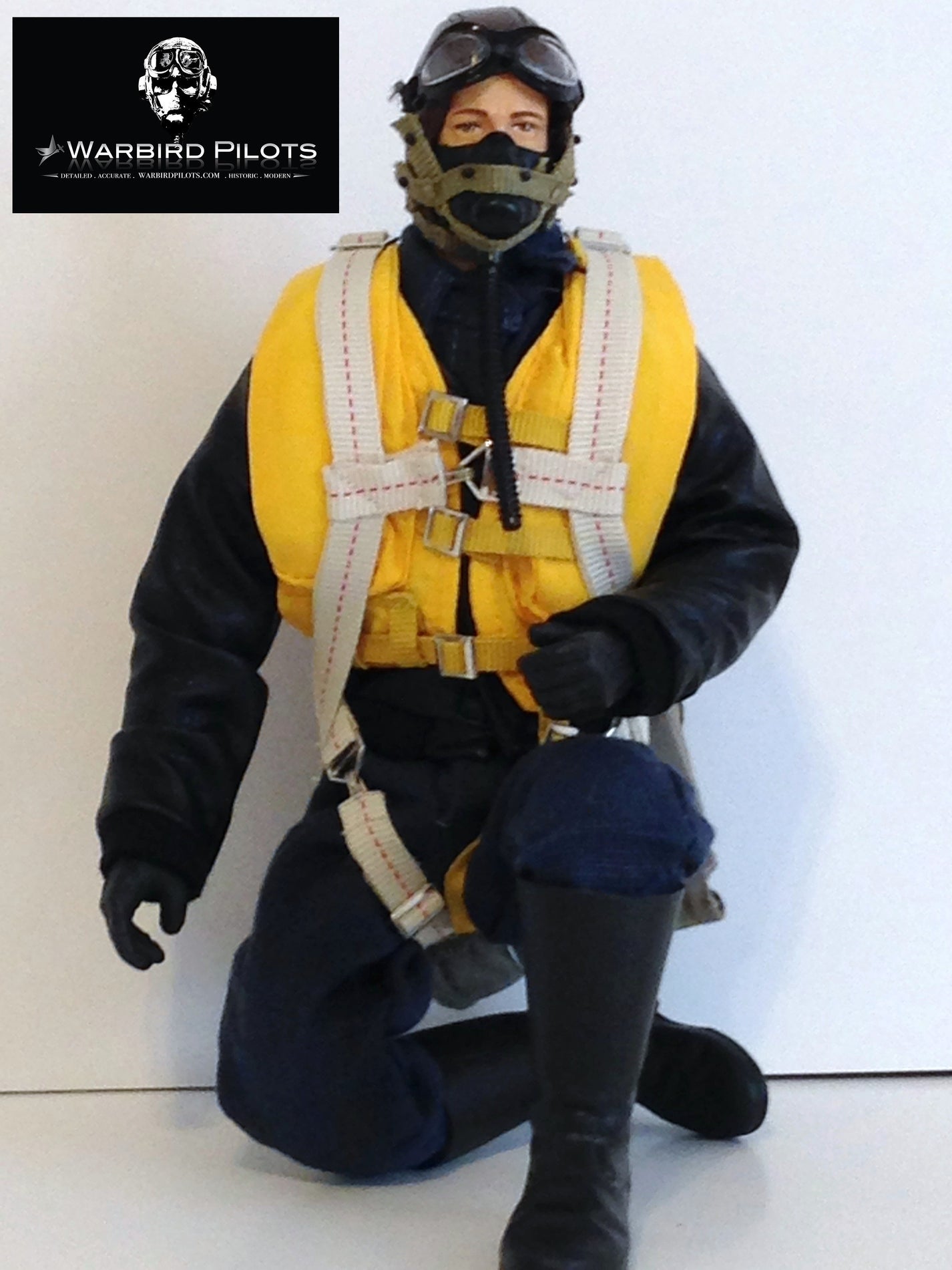 Warbird Pilots Figures 1/6-1/5 Scale (12" Tall Figure) – Scale RC Engines