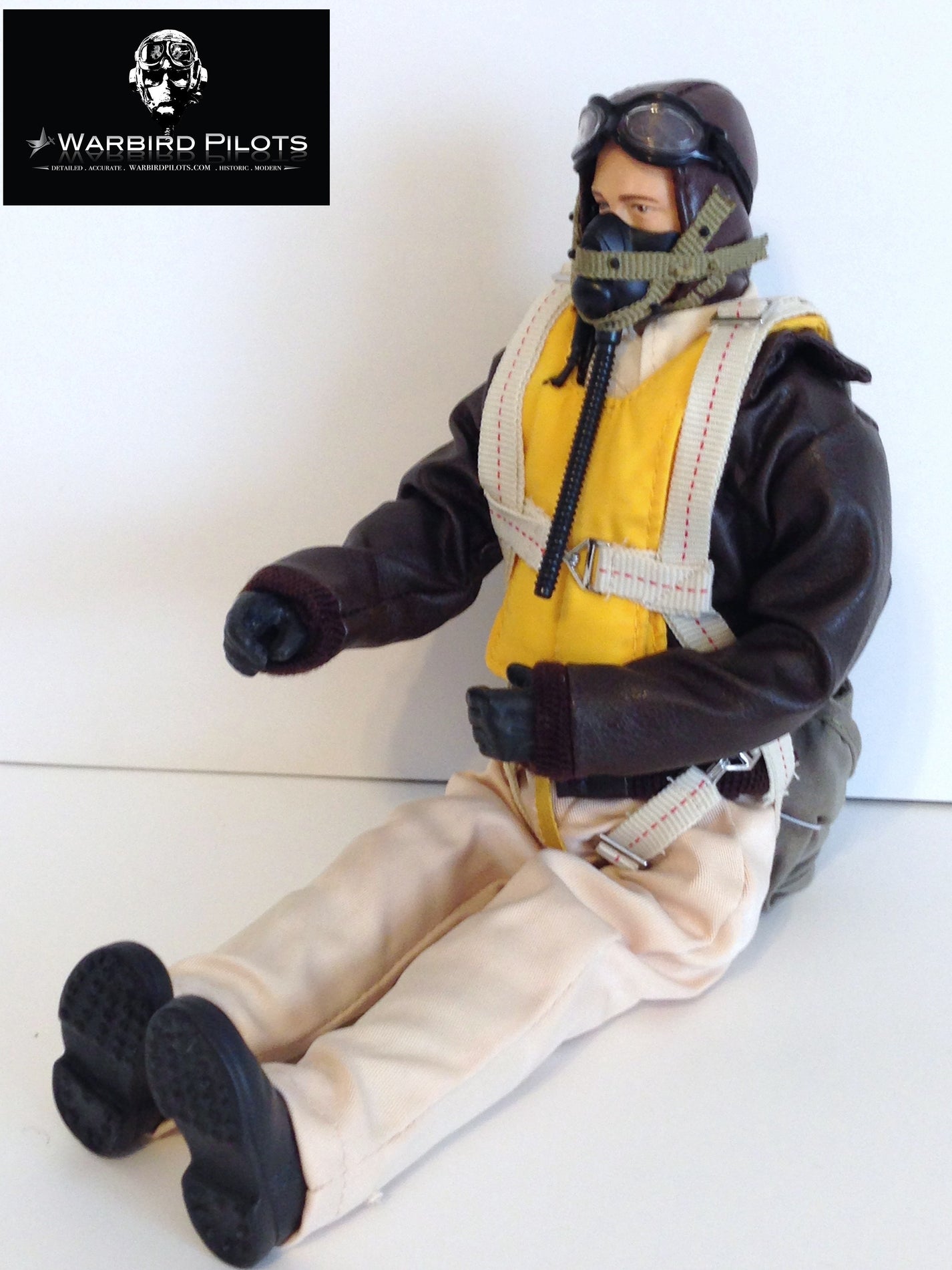 Warbird Pilots Figures 1/3.5-1/3 Scale (22" Tall Figure) – Scale RC Engines