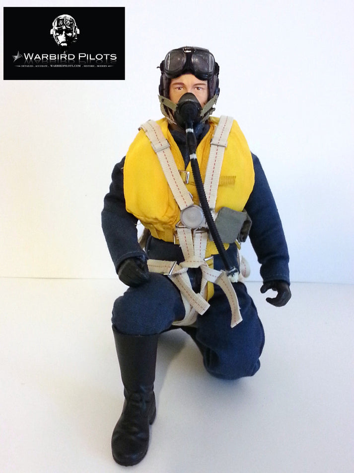 Warbird Pilots Figures 1/3.5-1/3 Scale (22" Tall Figure) – Scale RC Engines