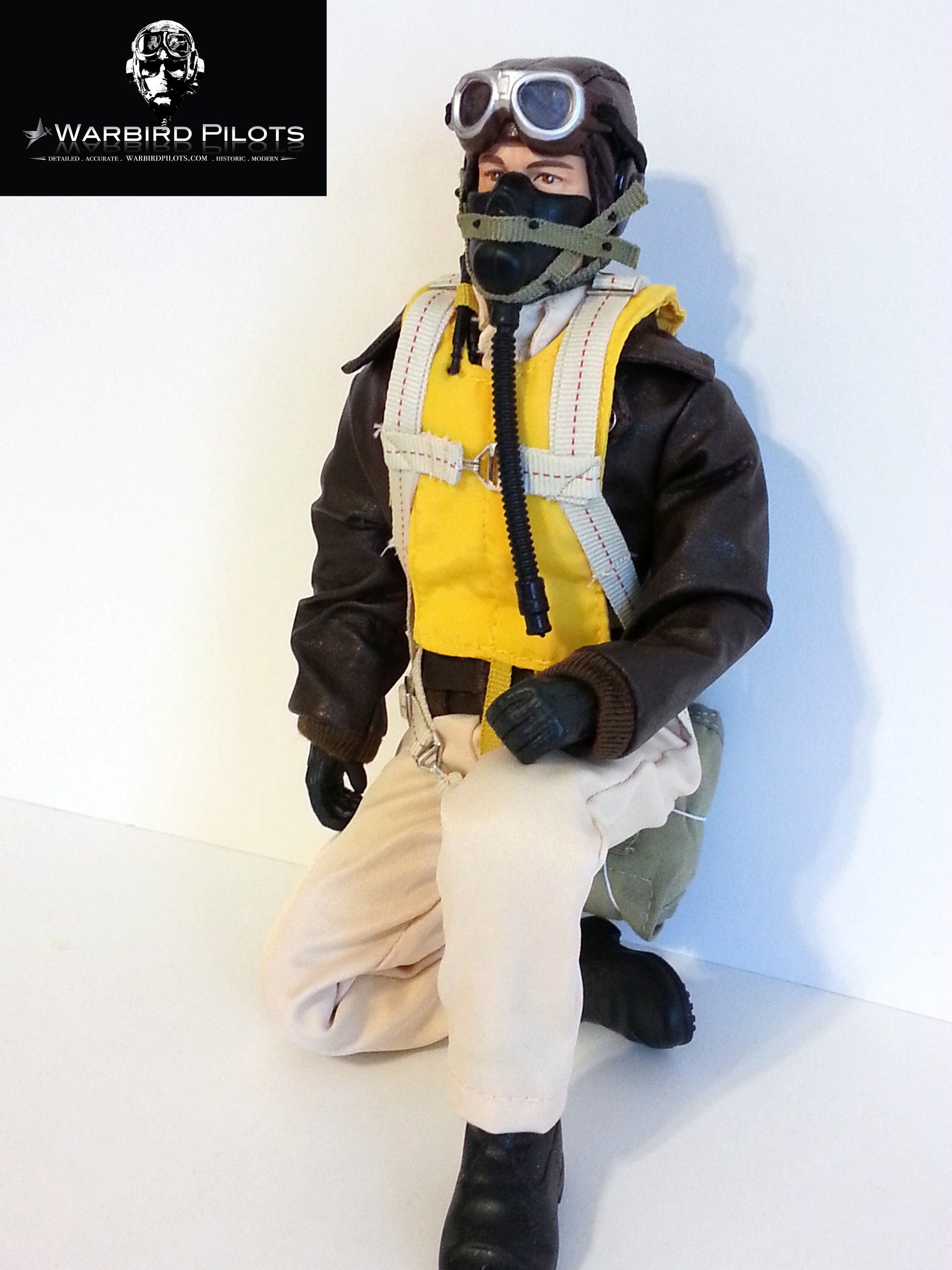 Warbird Pilots Figures 1/7-1/8 Scale (10" Tall Figure) – Scale RC Engines