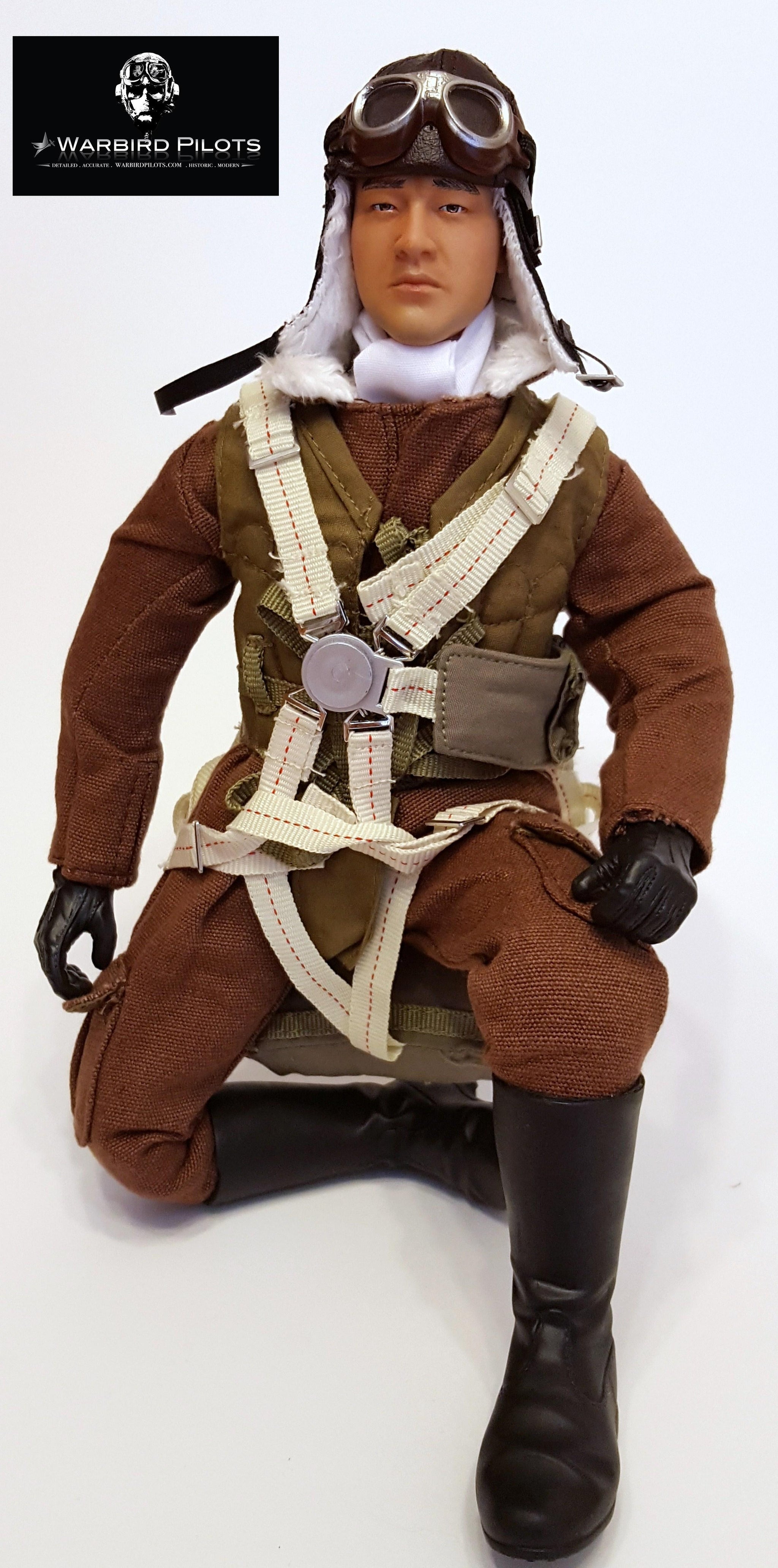 Warbird Pilots Figures 1/6-1/5 Scale (12" Tall Figure) – Scale RC Engines