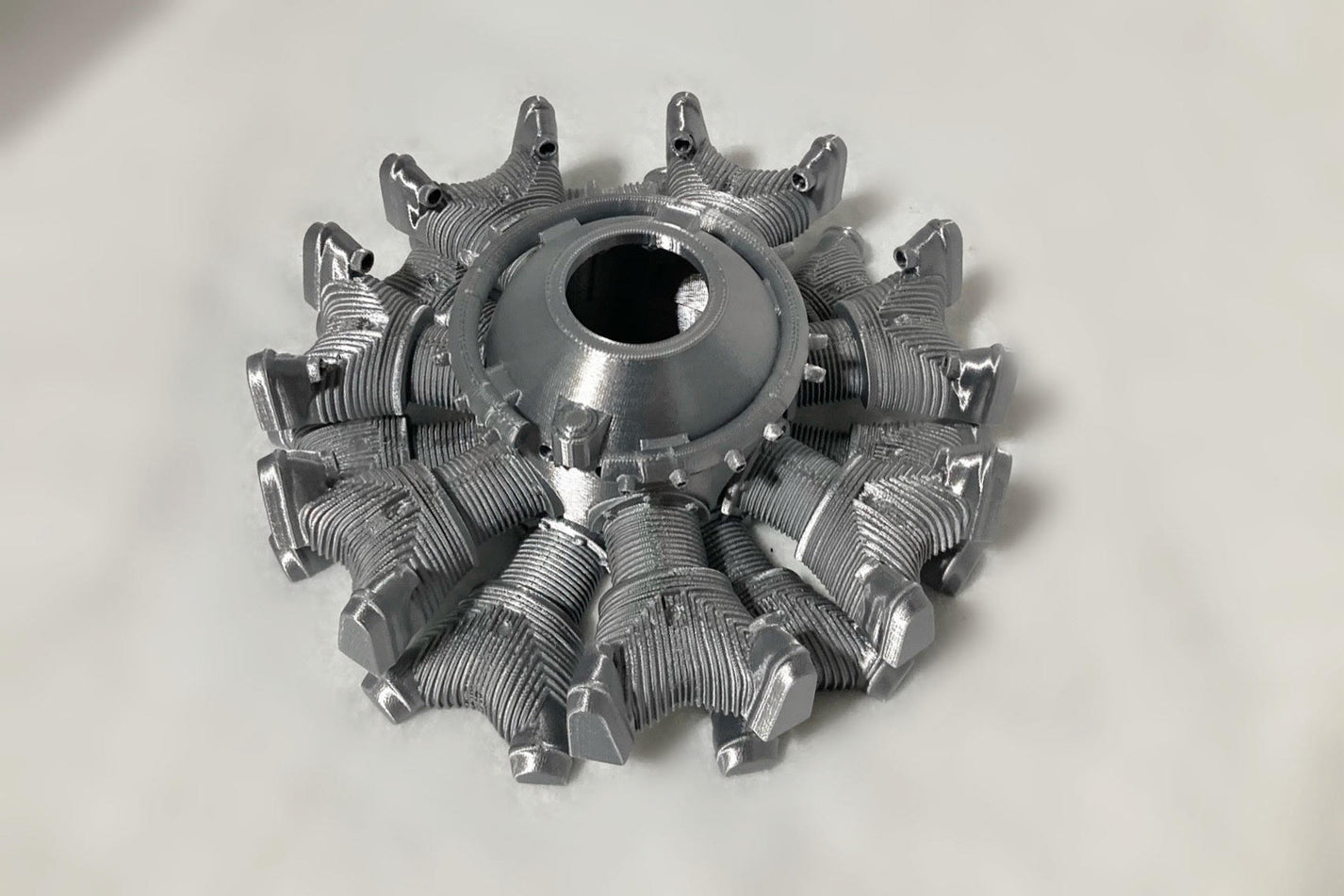 WW2 Nakajima Sakae (Japanese Zero) Radial Engine (Half Cylinder) (2 Ba ...
