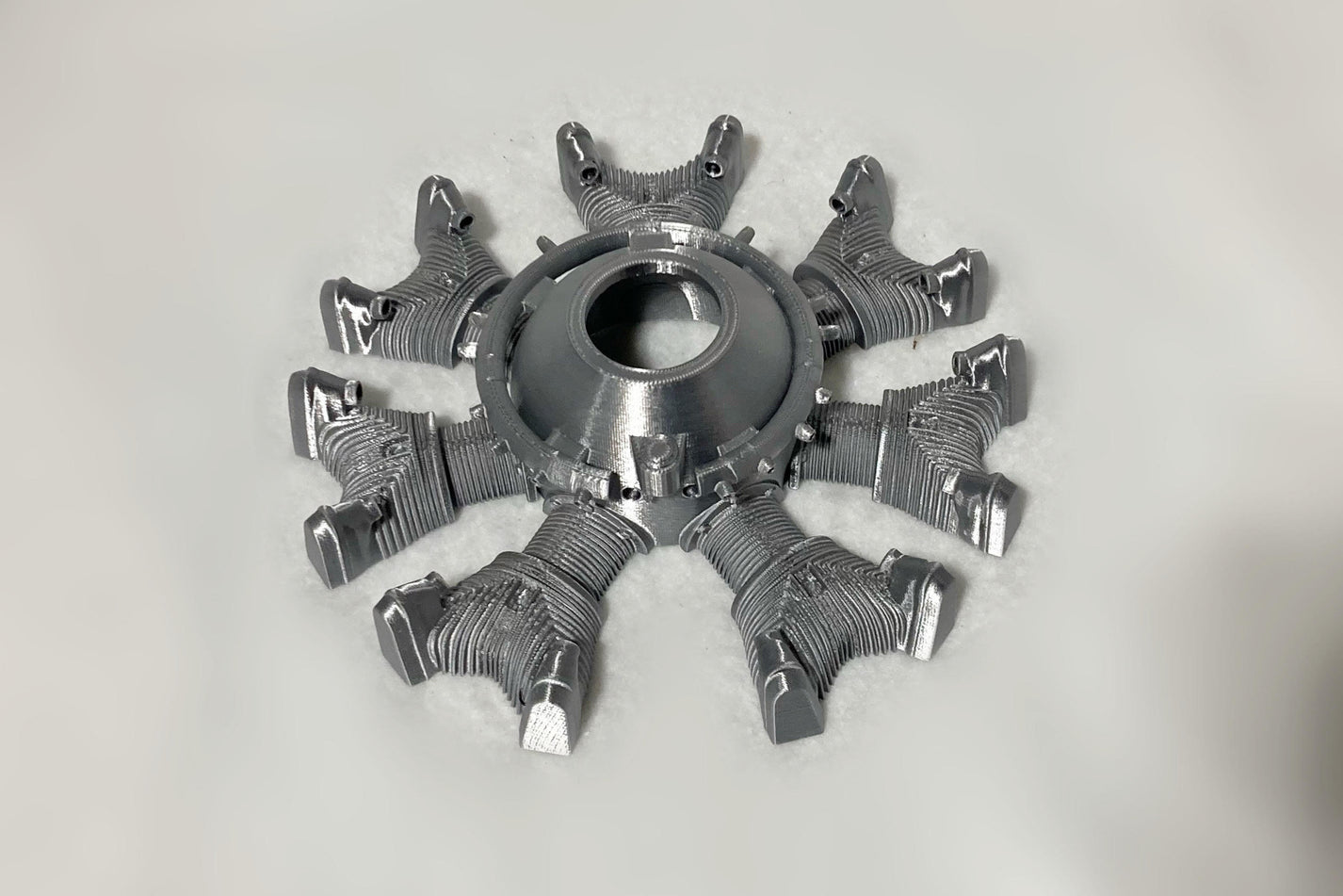 WW2 Nakajima Sakae (Japanese Zero) Radial Engine (Half Cylinder) (1 Ba ...