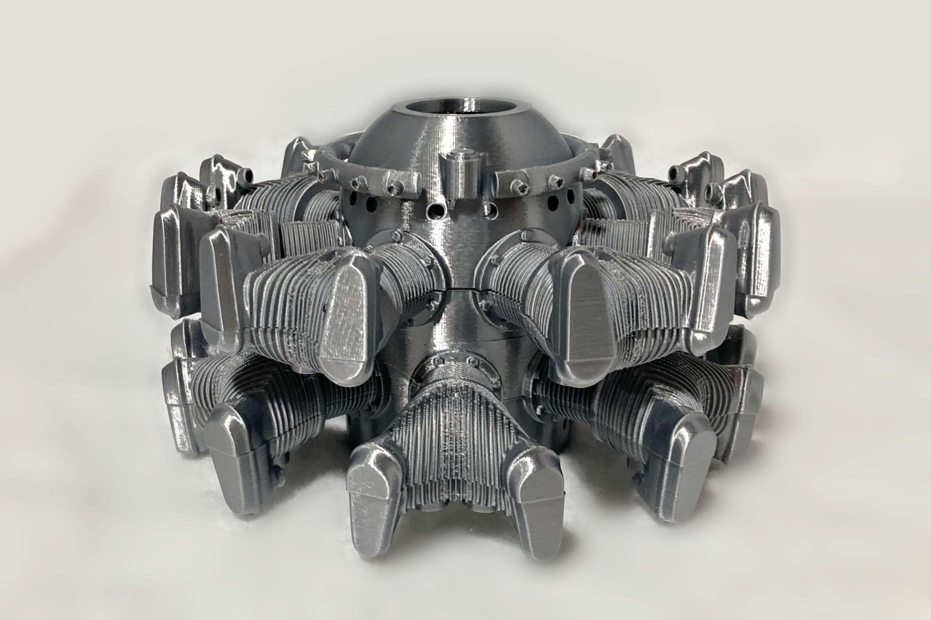 WW2 Nakajima Sakae (Japanese Zero) Radial Engine (Full Scale) – Scale ...