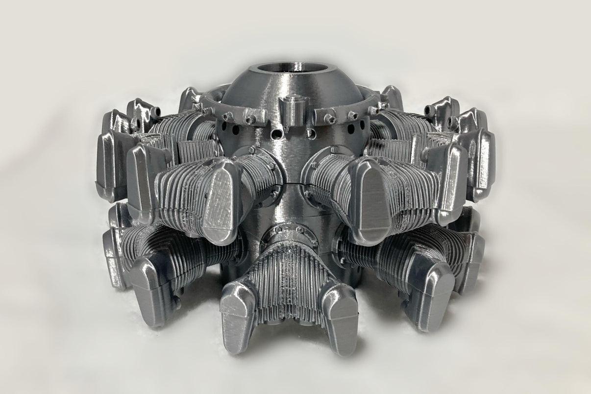 WW2 Nakajima Sakae (Japanese Zero) Radial Engine (Full Scale) – Scale ...