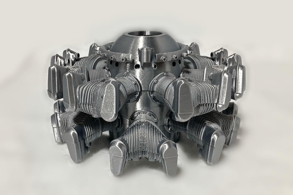 WW2 Nakajima Sakae (Japanese Zero) Radial Engine (Full Scale) – Scale ...