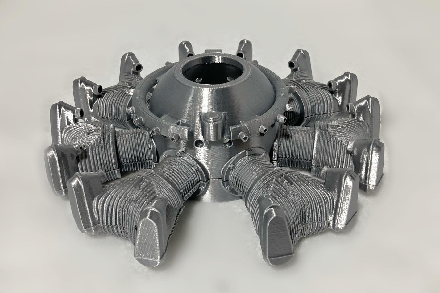 WW2 Nakajima Sakae (Japanese Zero) Radial Engine (Full Cylinder) (1 Ba ...