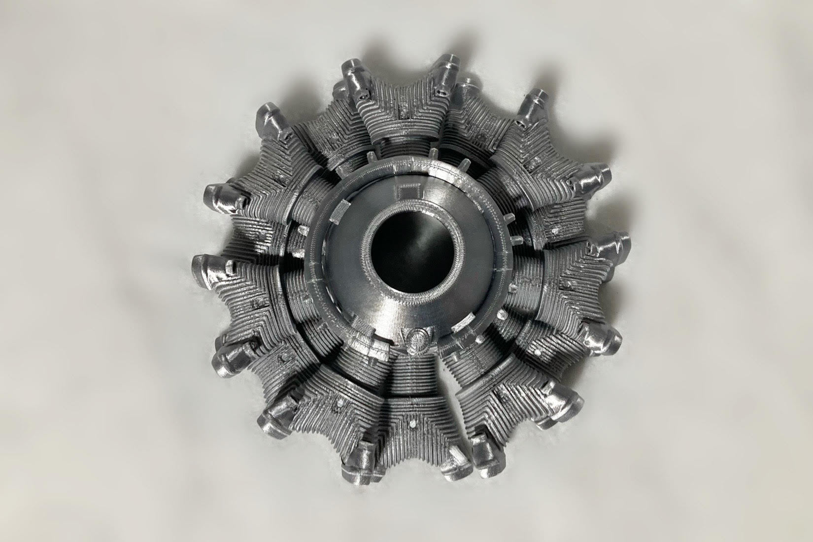 WW2 Nakajima Sakae (Japanese Zero) Radial Engine (Half Cylinder) (2 Ba ...