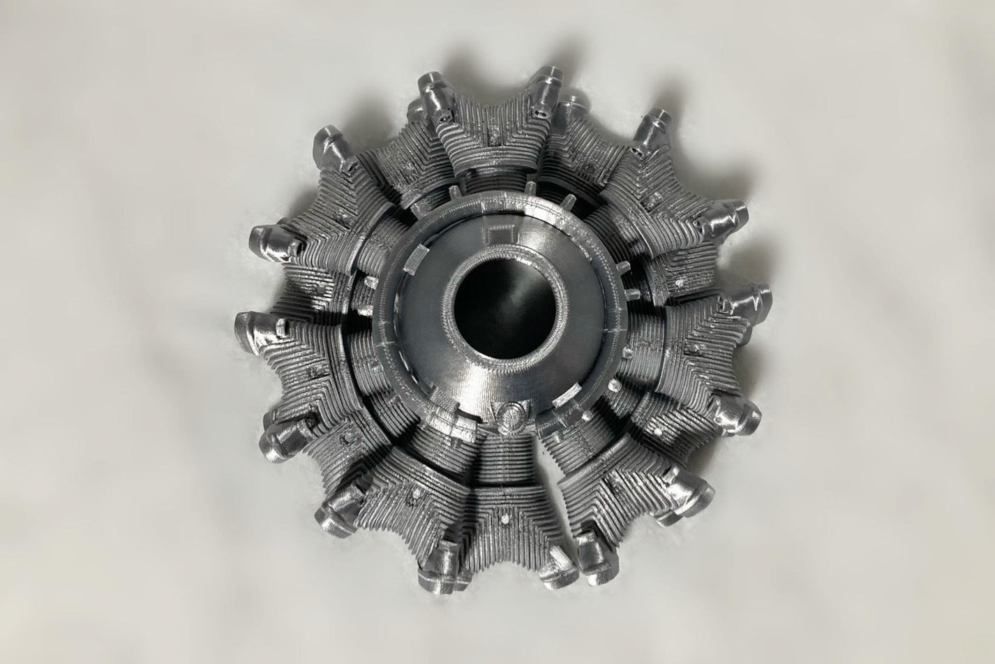 WW2 Nakajima Sakae (Japanese Zero) Radial Engine (Half Cylinder) (2 Ba ...