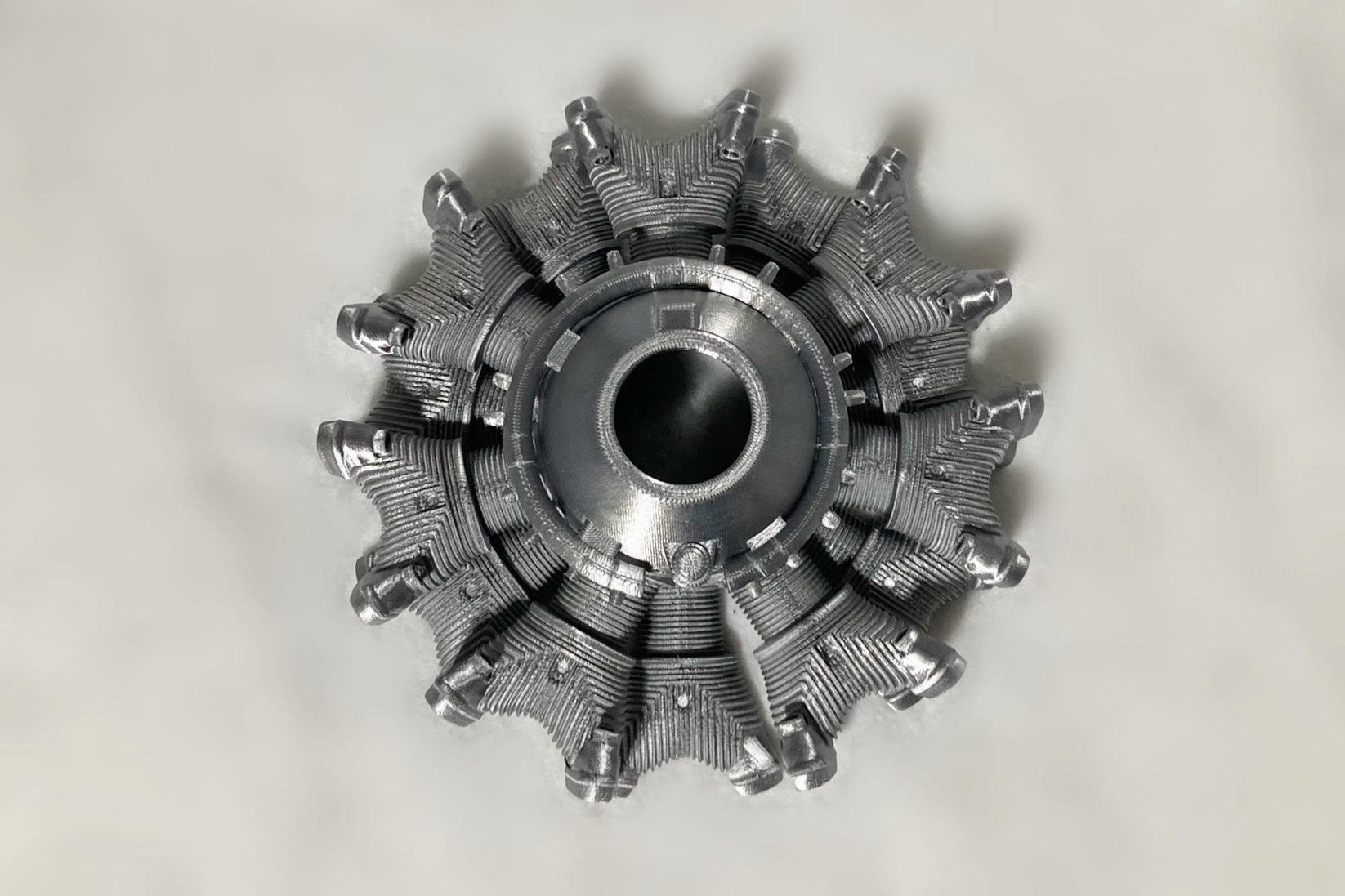 WW2 Nakajima Sakae (Japanese Zero) Radial Engine (Half Cylinder) (2 Ba ...