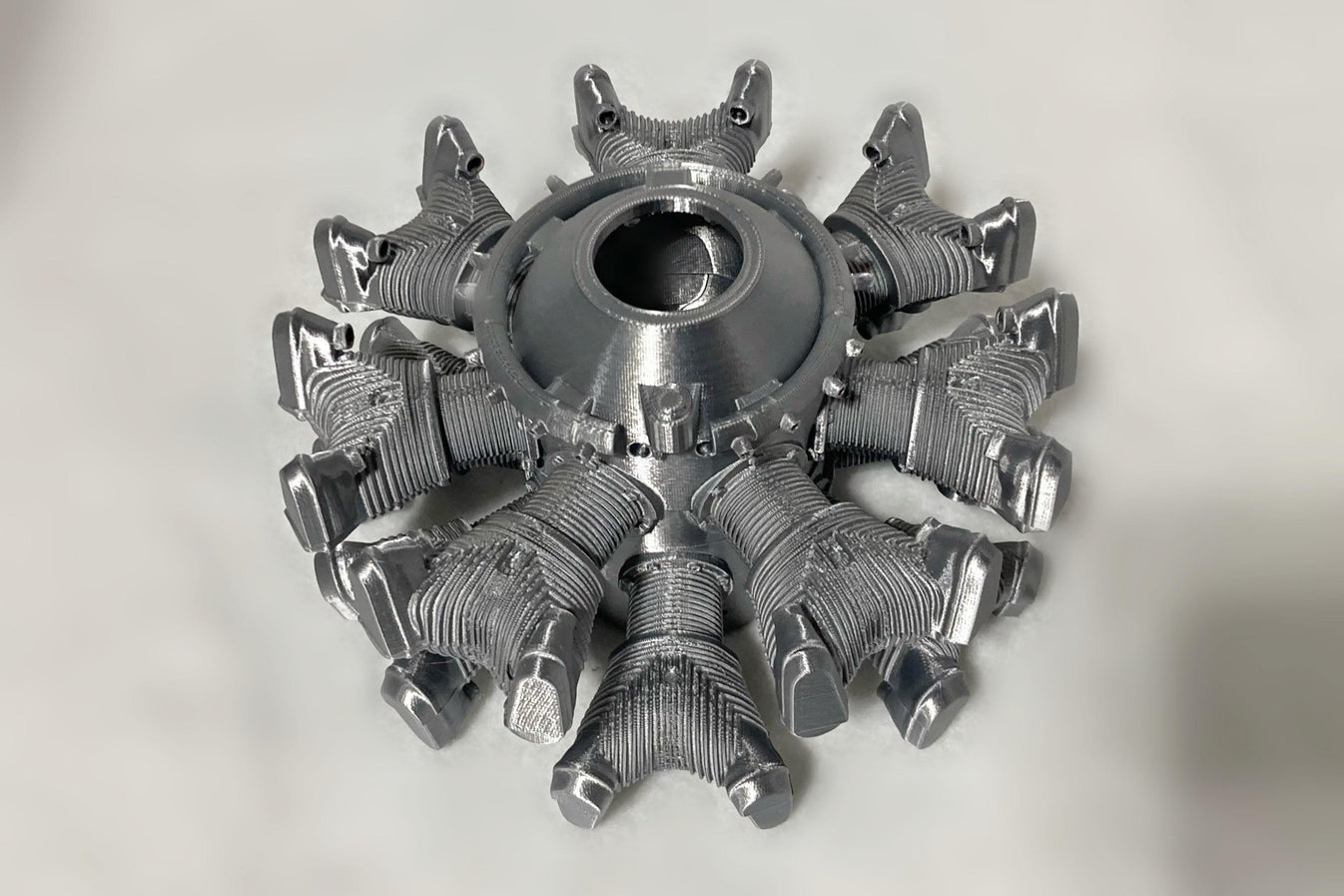 WW2 Nakajima Sakae (Japanese Zero) Radial Engine (Full Scale) – Scale ...