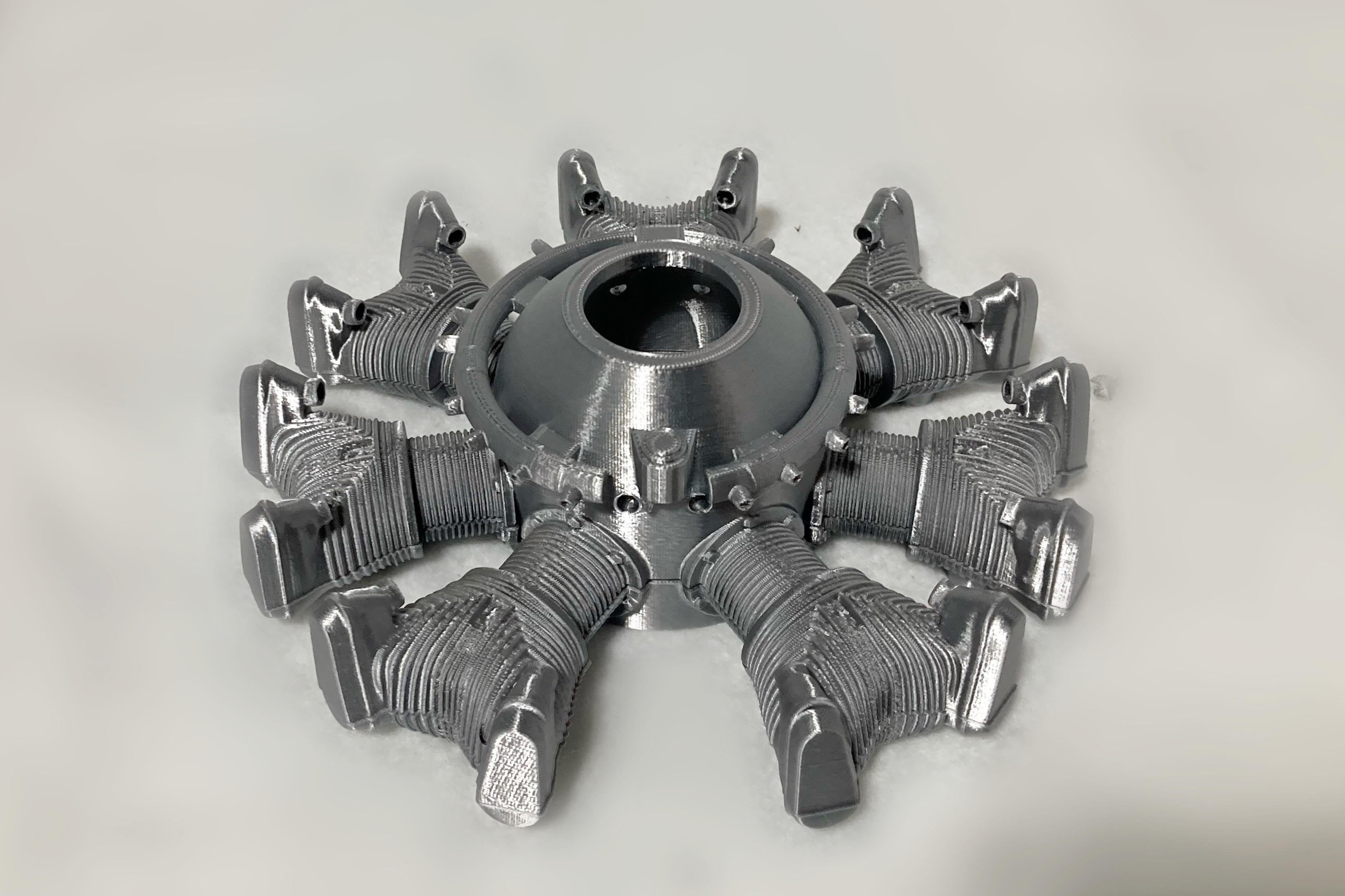 WW2 Nakajima Sakae (Japanese Zero) Radial Engine (Full Cylinder) (1 Ba ...