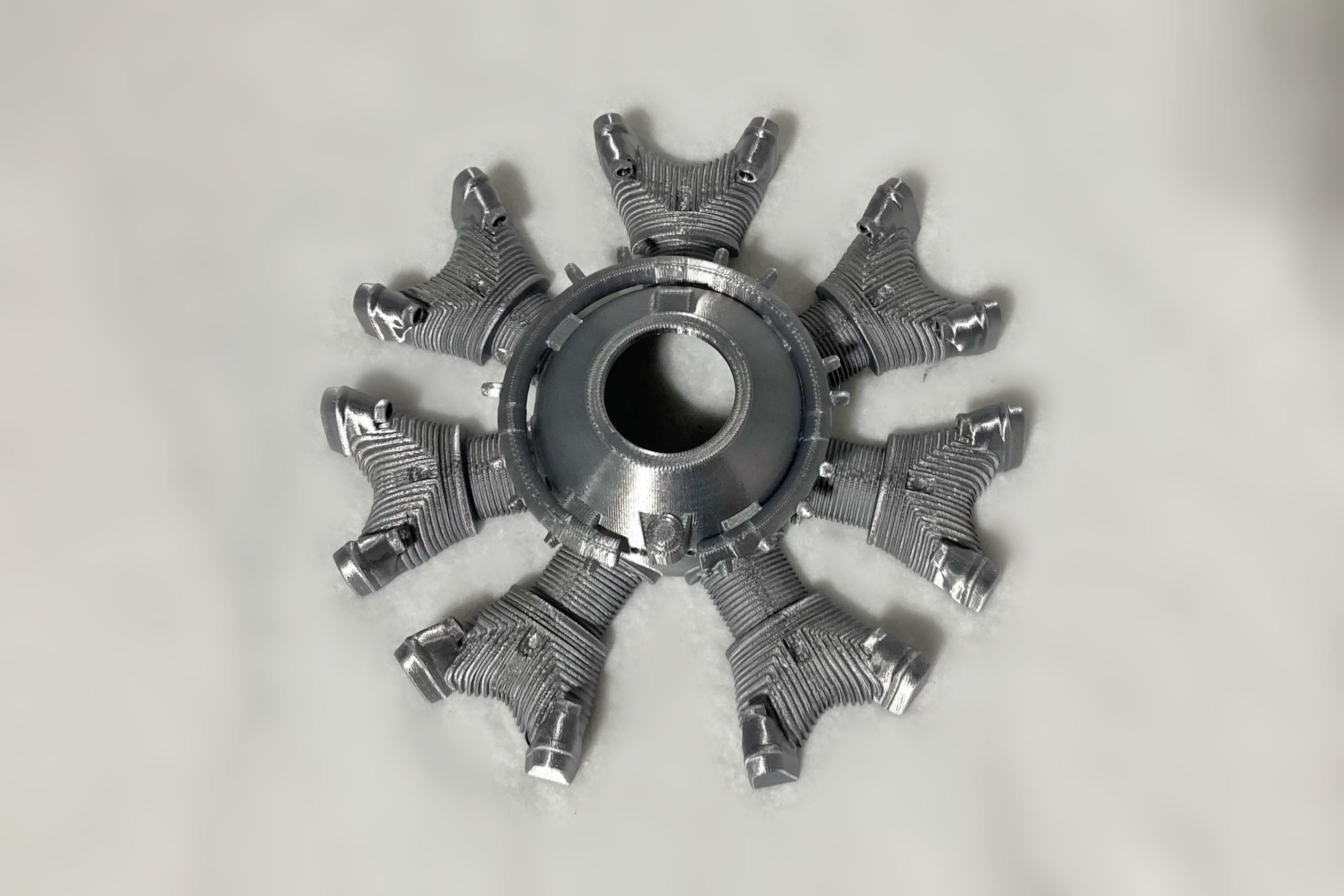 WW2 Nakajima Sakae (Japanese Zero) Radial Engine (Half Cylinder) (1 Ba ...