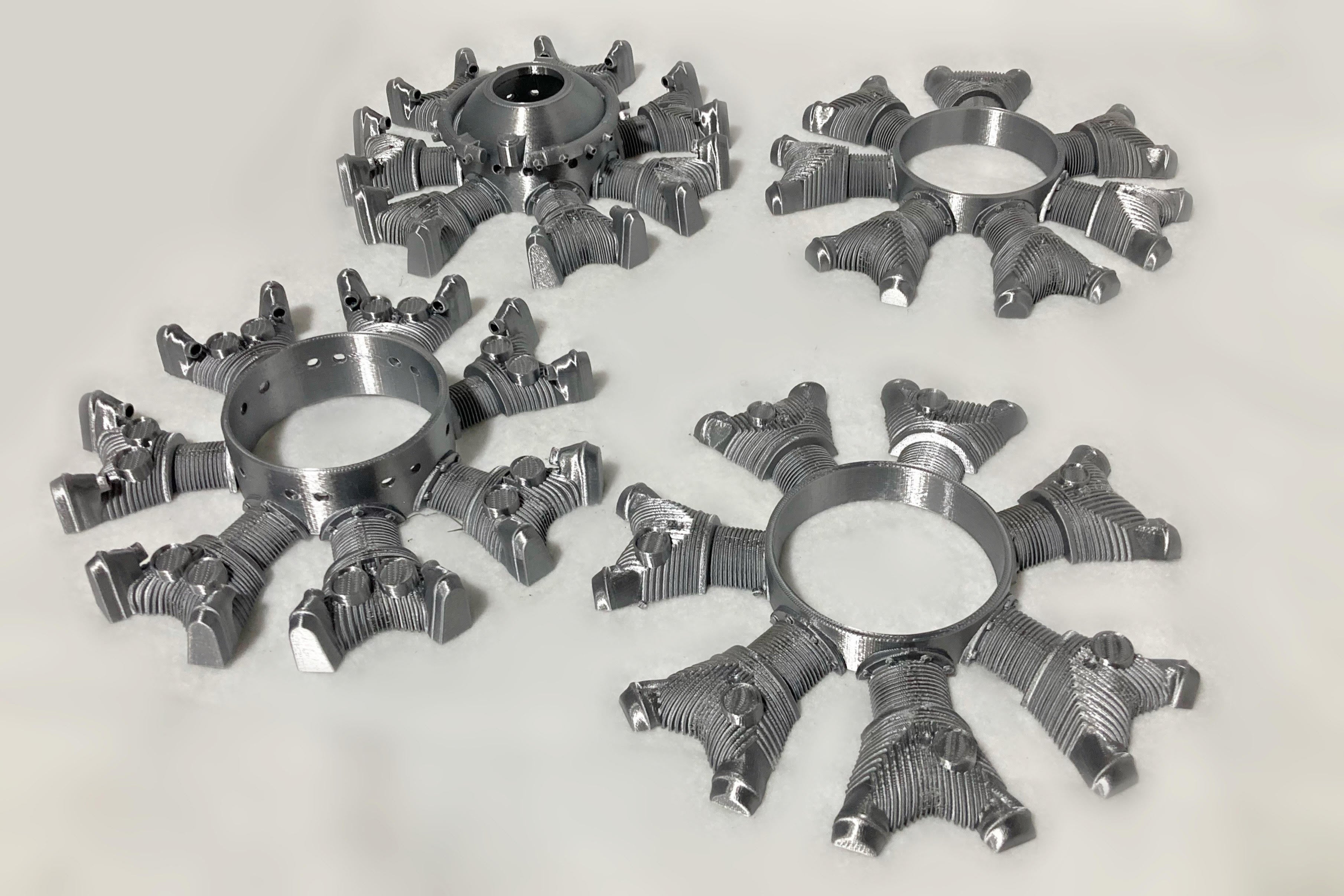 WW2 Nakajima Sakae (Japanese Zero) Radial Engine (Full Scale) – Scale ...