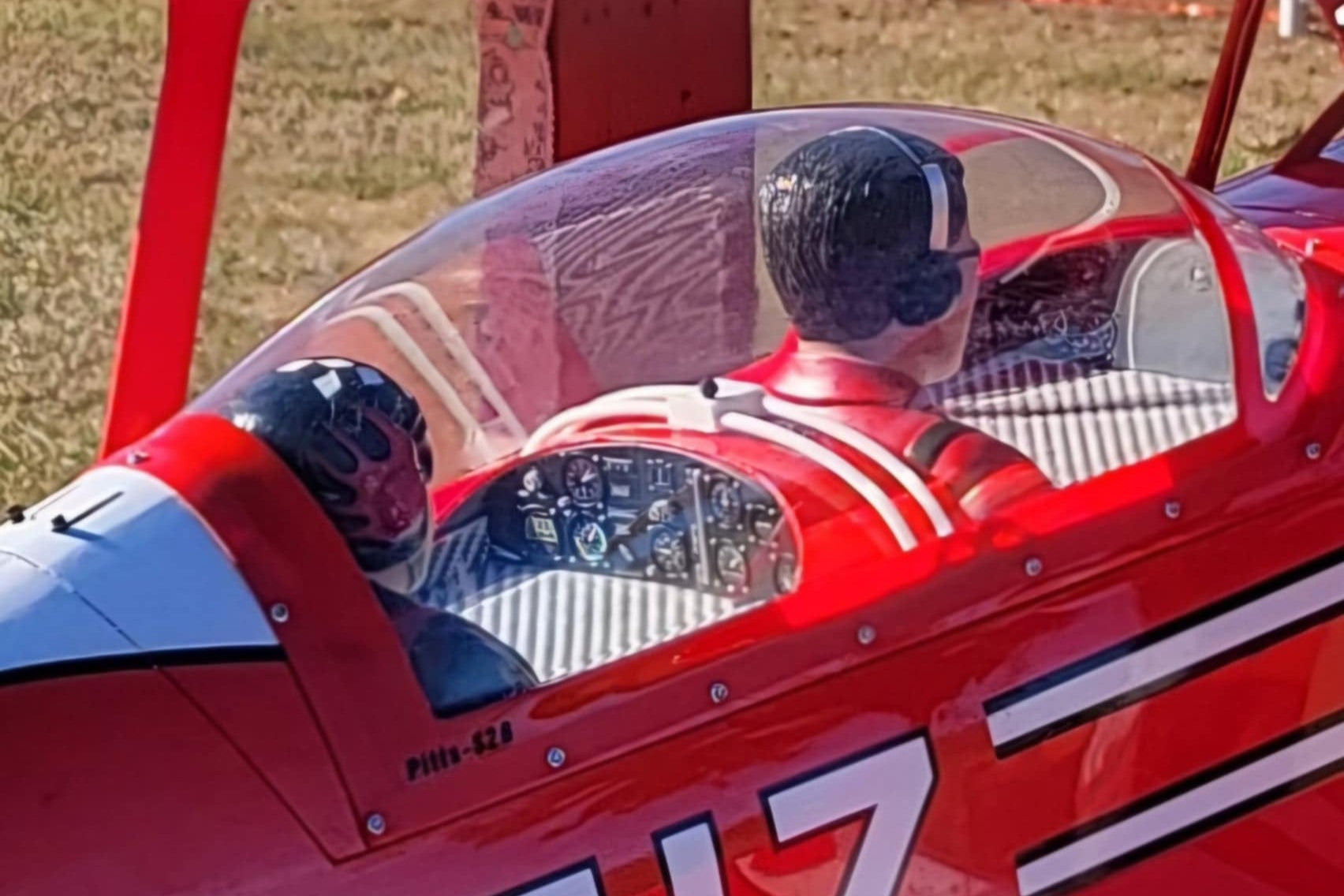 Pitts S-2B Hangar 9 Direct Fit Dashboard Kit – Scale RC Engines