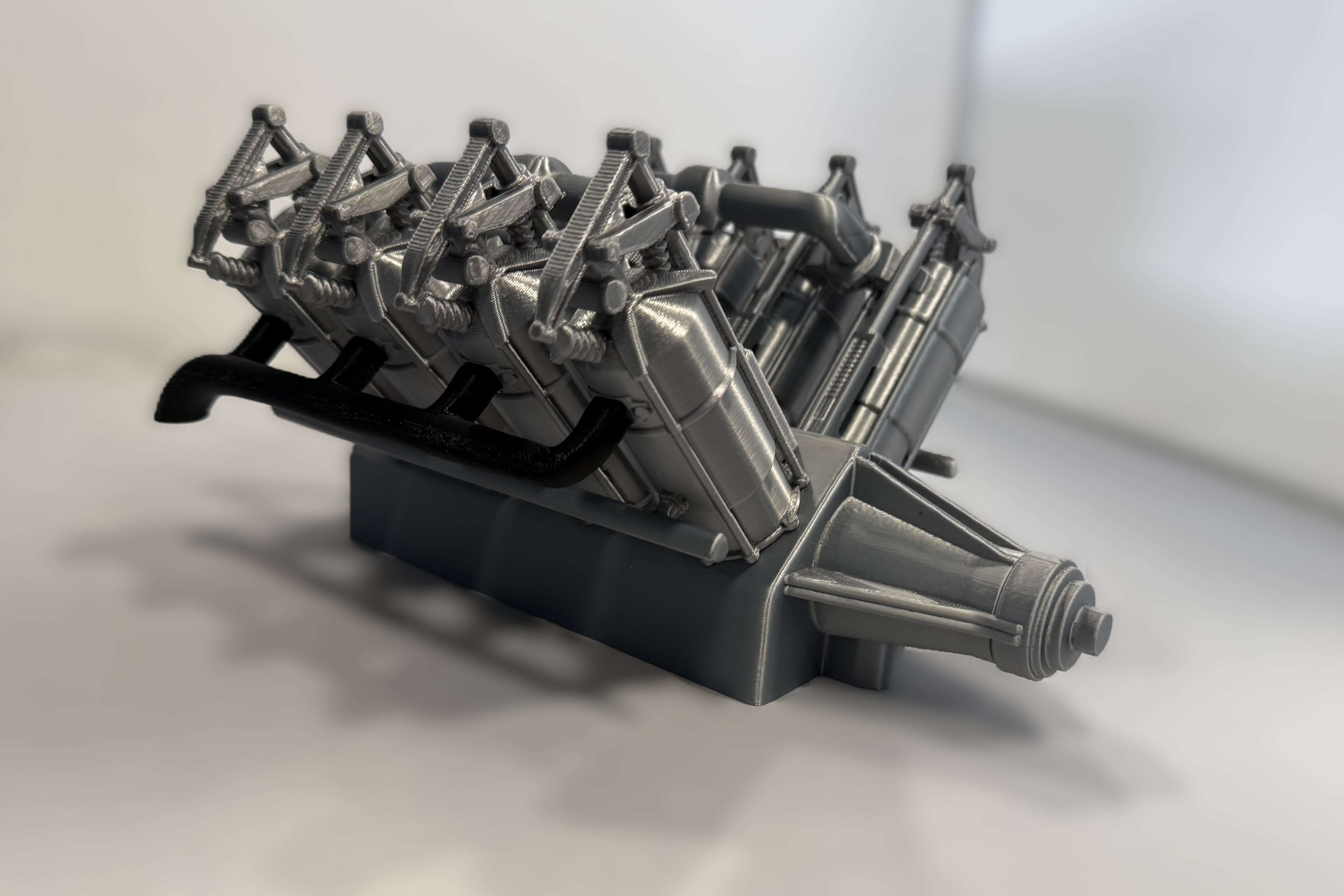 Civilian Curtiss OX-5 (Full Scale) – Scale RC Engines