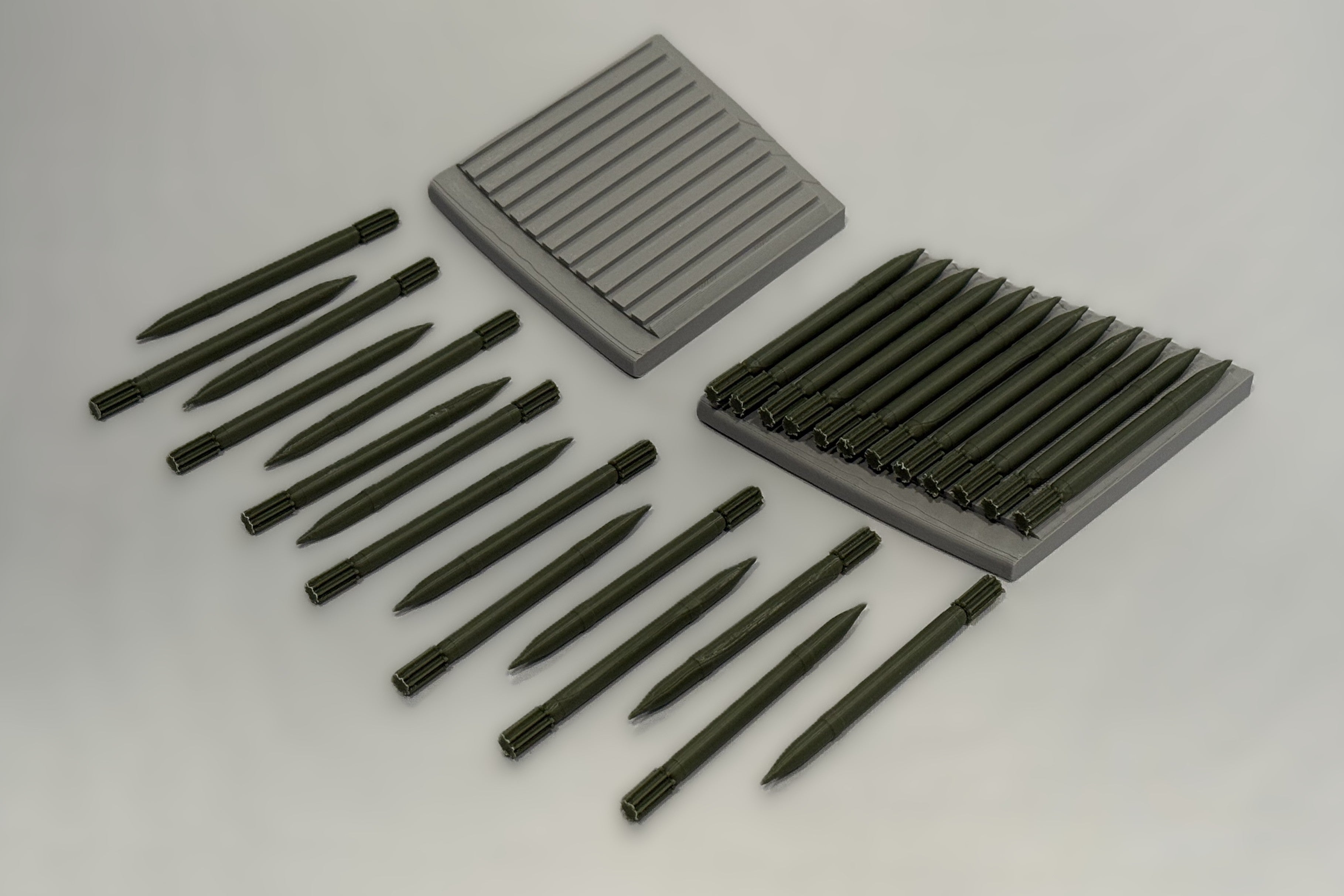 Me-262 R4M Rocket Set – Scale RC Engines