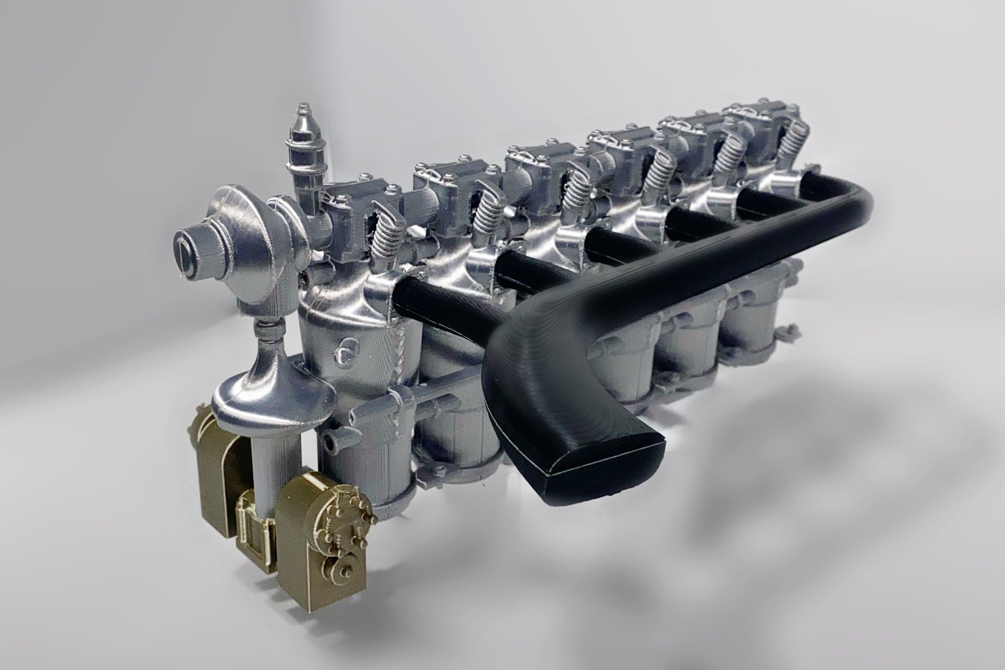 WW1 Mercedes D.III Inline 6 Dummy Engine (Version 2) – Scale RC Engines