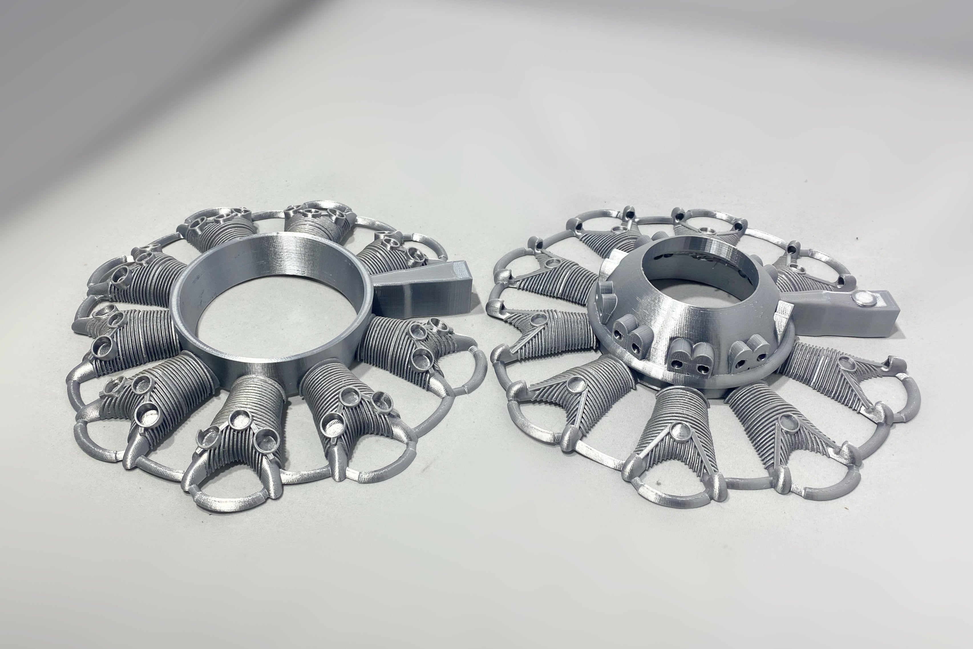 Civilian R-1340 Wasp (Full Cylinders) – Scale RC Engines