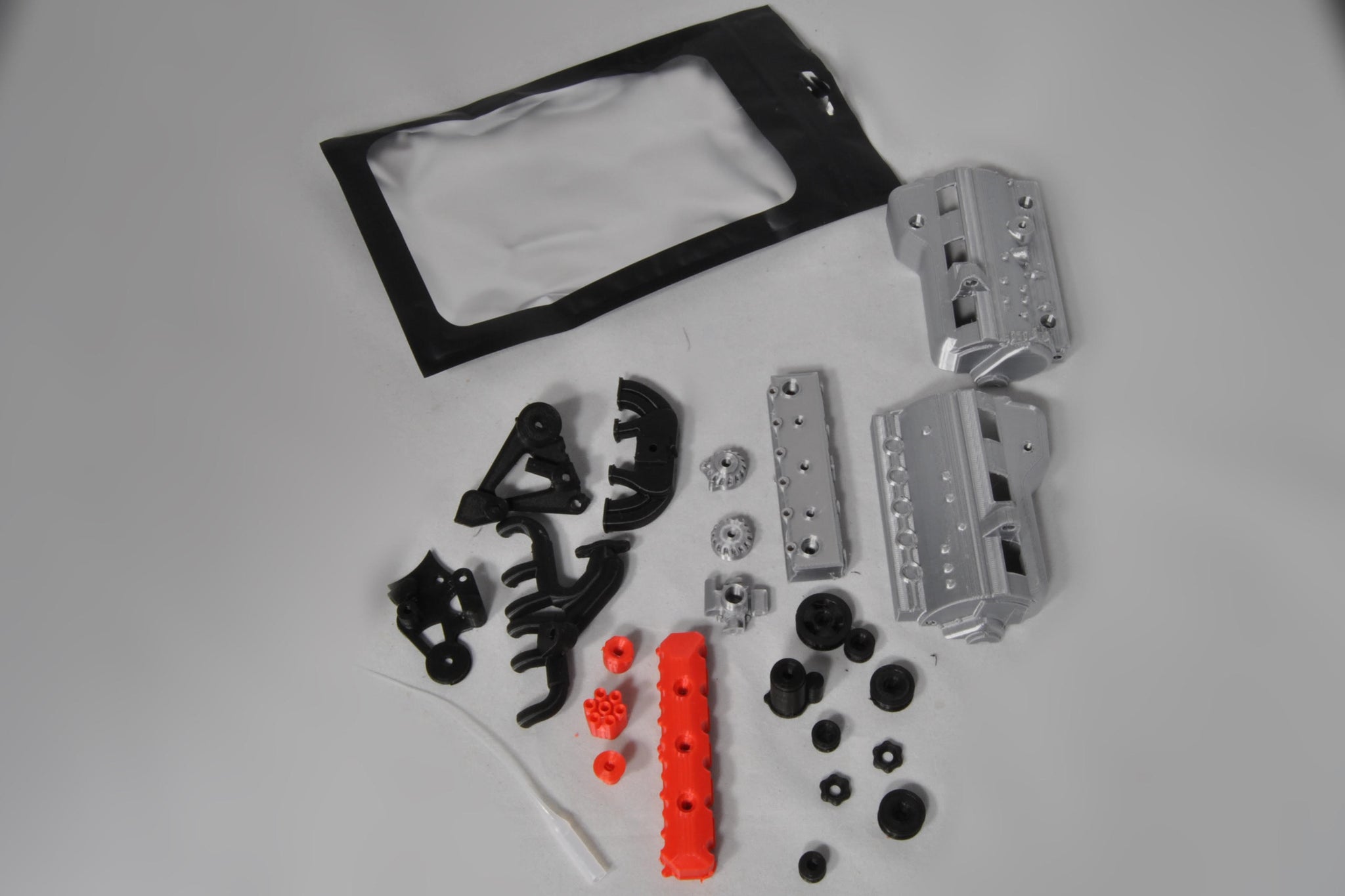 4.0L Motor Cover 1/10 Scale Engine DIY Kit – Scale RC Engines