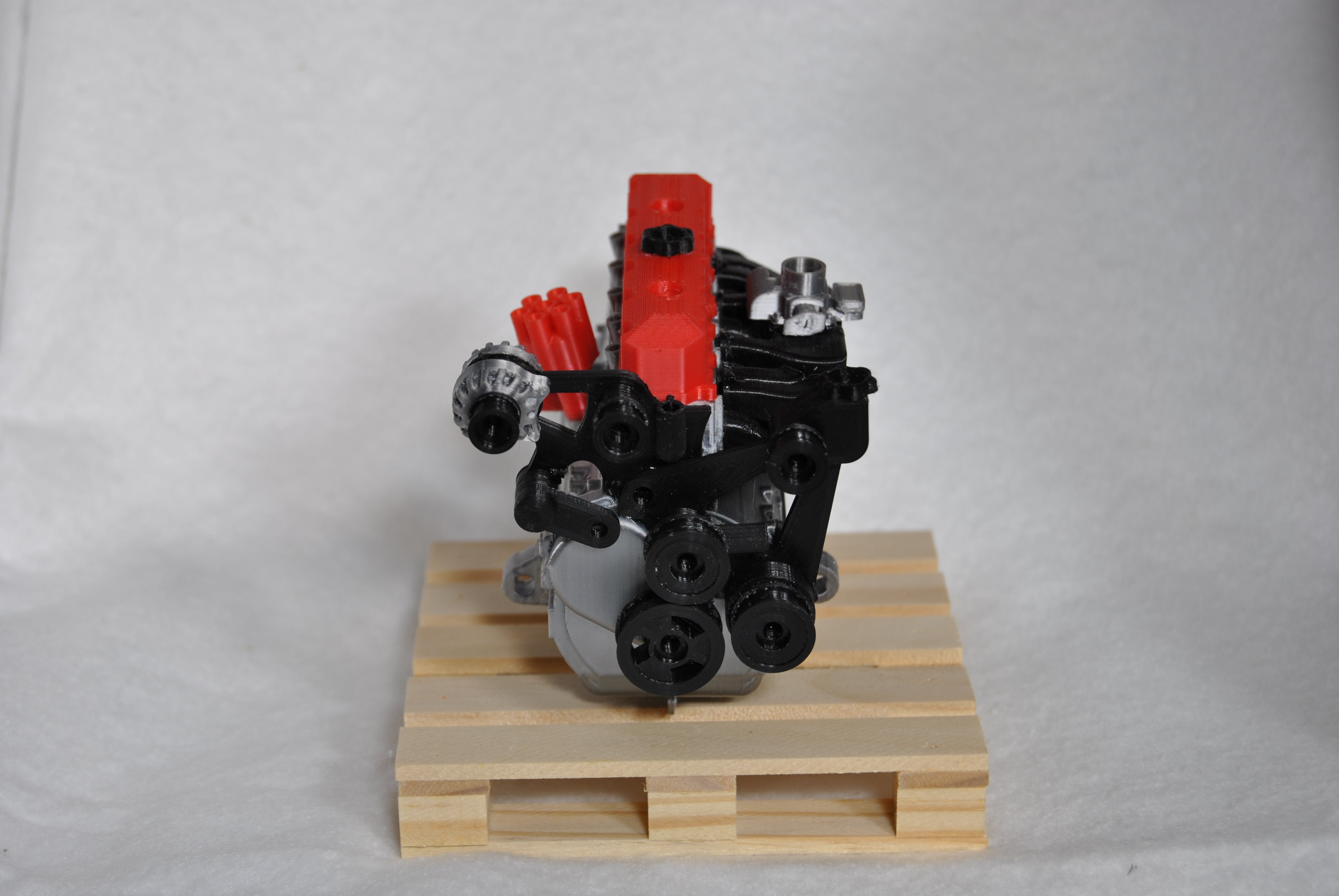 4.0L Motor Cover 1/10 Scale Engine – Scale RC Engines