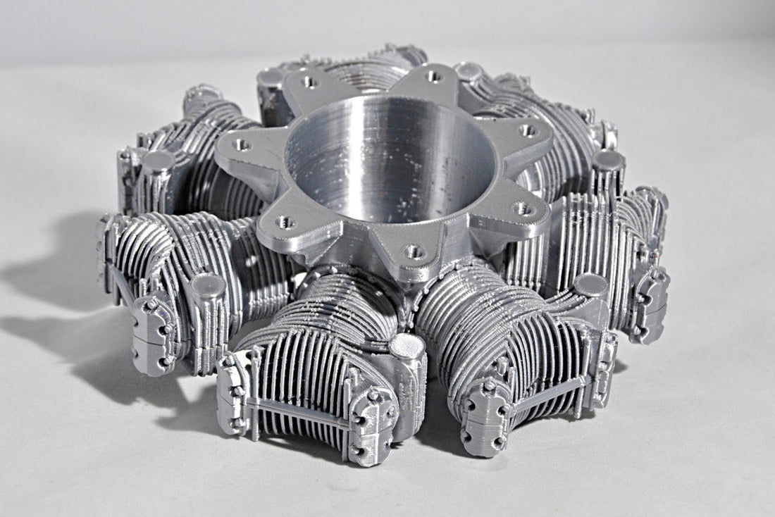 WW2 Continental R-670 Dummy Radial Engine – Scale RC Engines