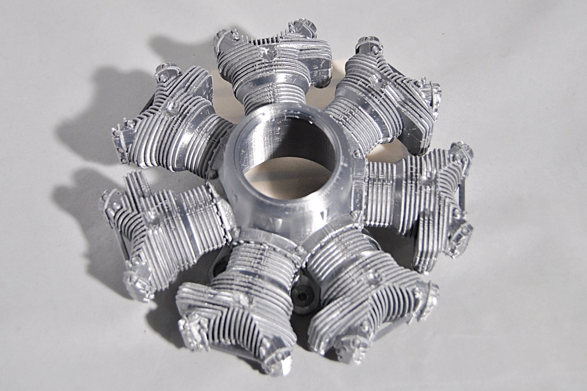 WW2 Continental R-670 Dummy Radial Engine – Scale RC Engines