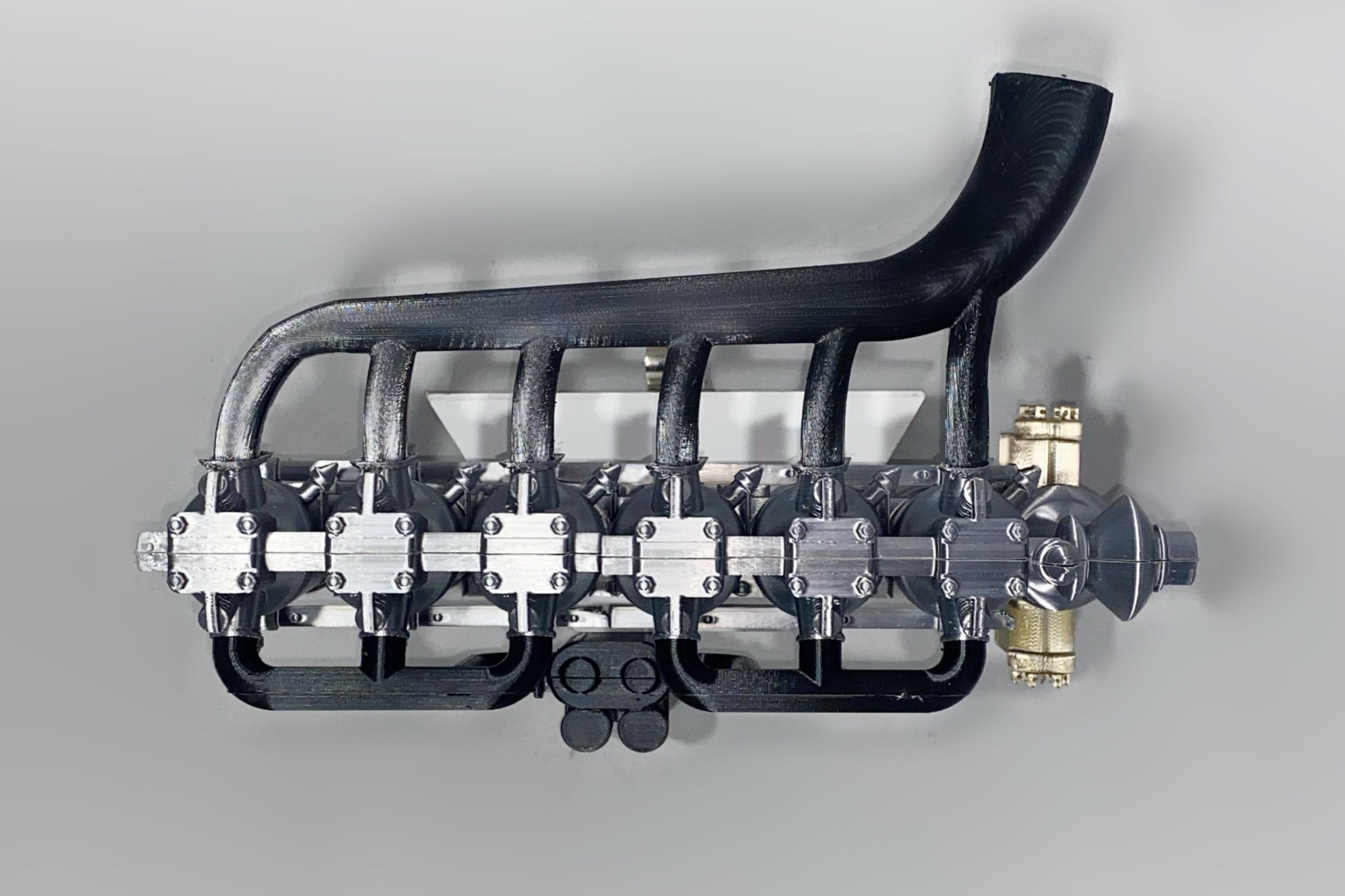 WW1 Mercedes D.III Inline 6 Dummy Engine (Version 2) – Scale RC Engines